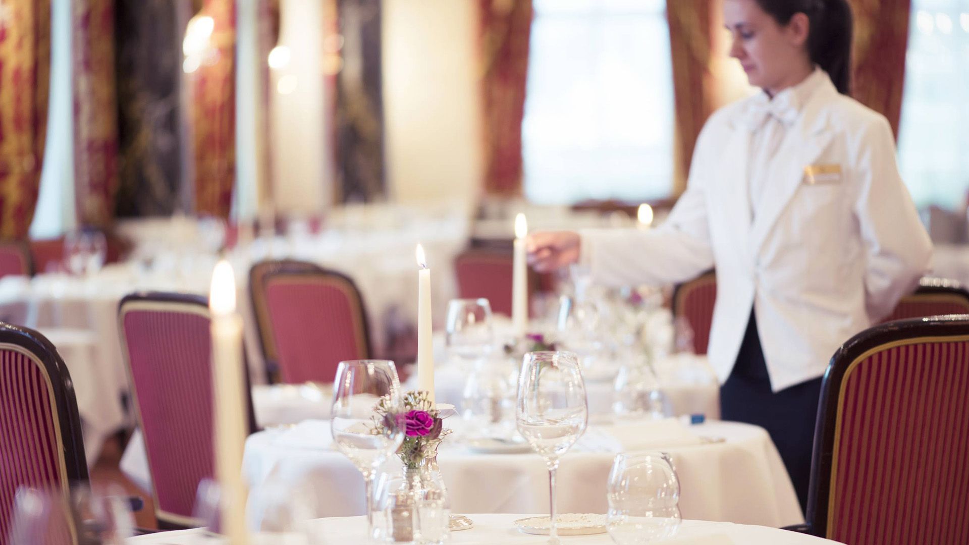 Grand Restaurant, Kulm Hotel