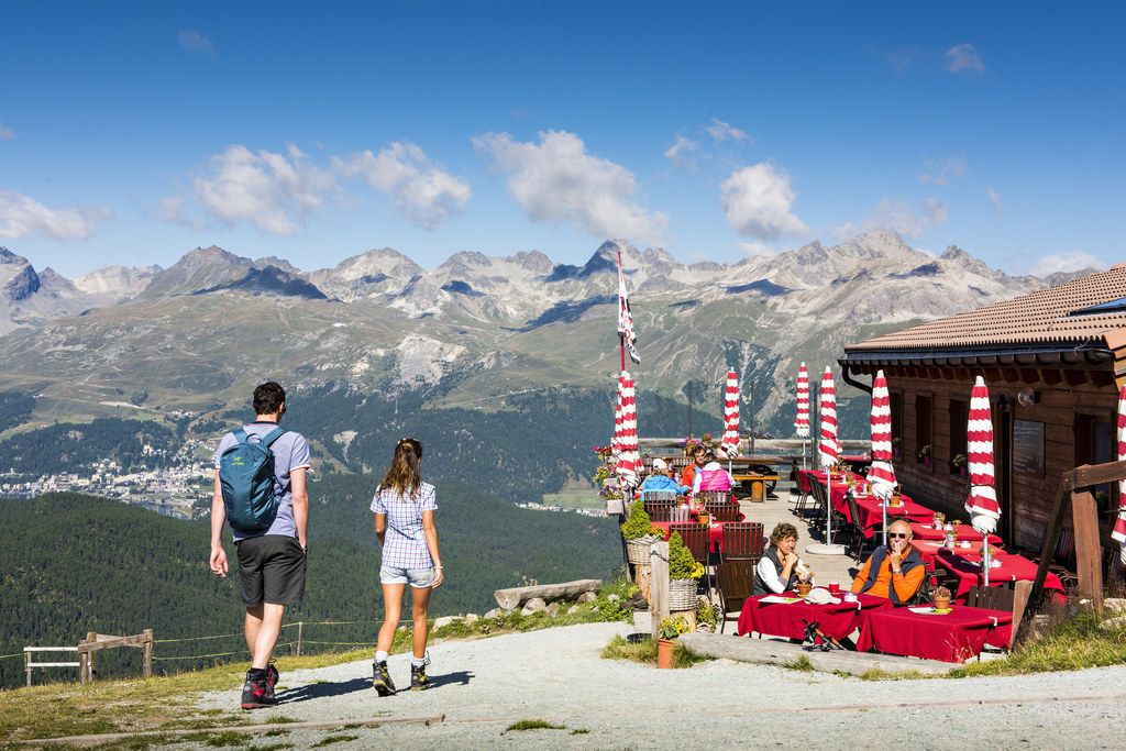 Muottas Muragl: Ausblick mit Grandezza | Engadin, Schweiz