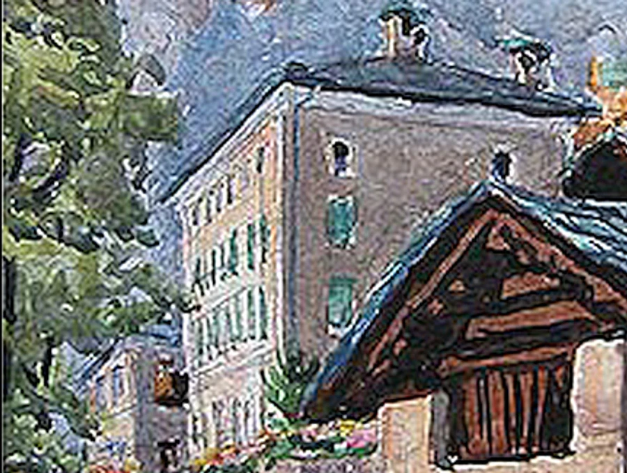 Casa Al Larasc - Vitale Ganzoni