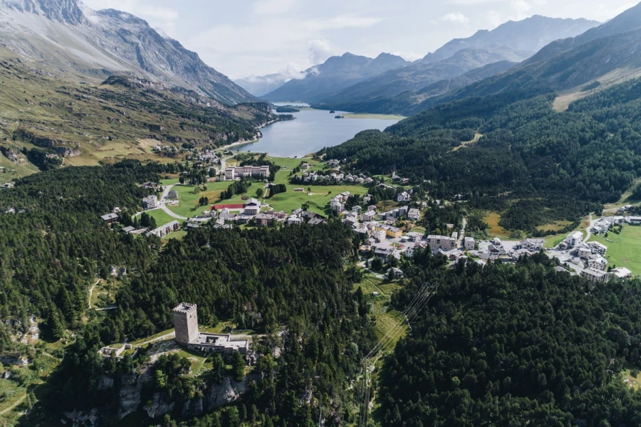 The History of Maloja