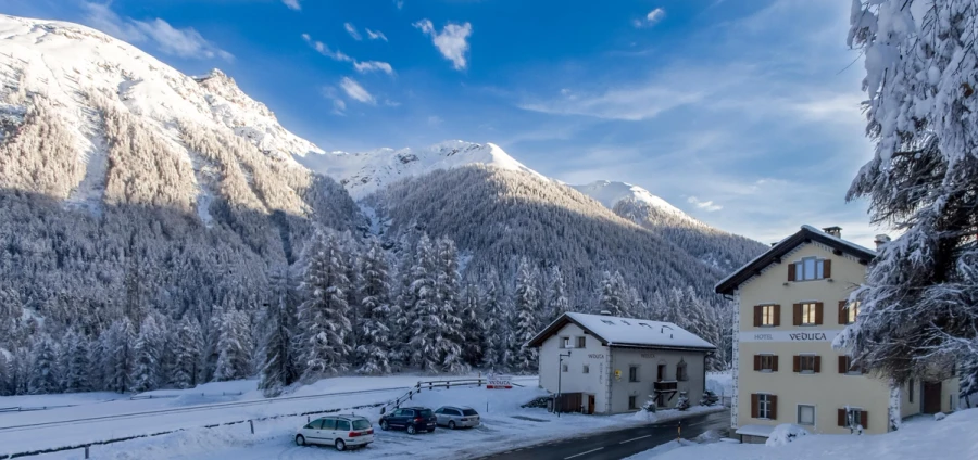 Hotel Restaurant Veduta