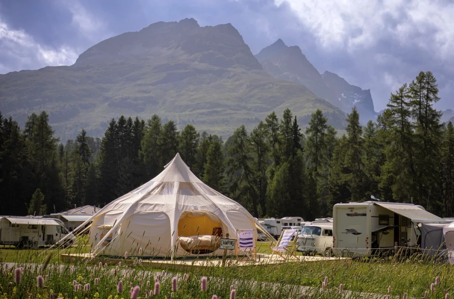 Camping St. Moritz