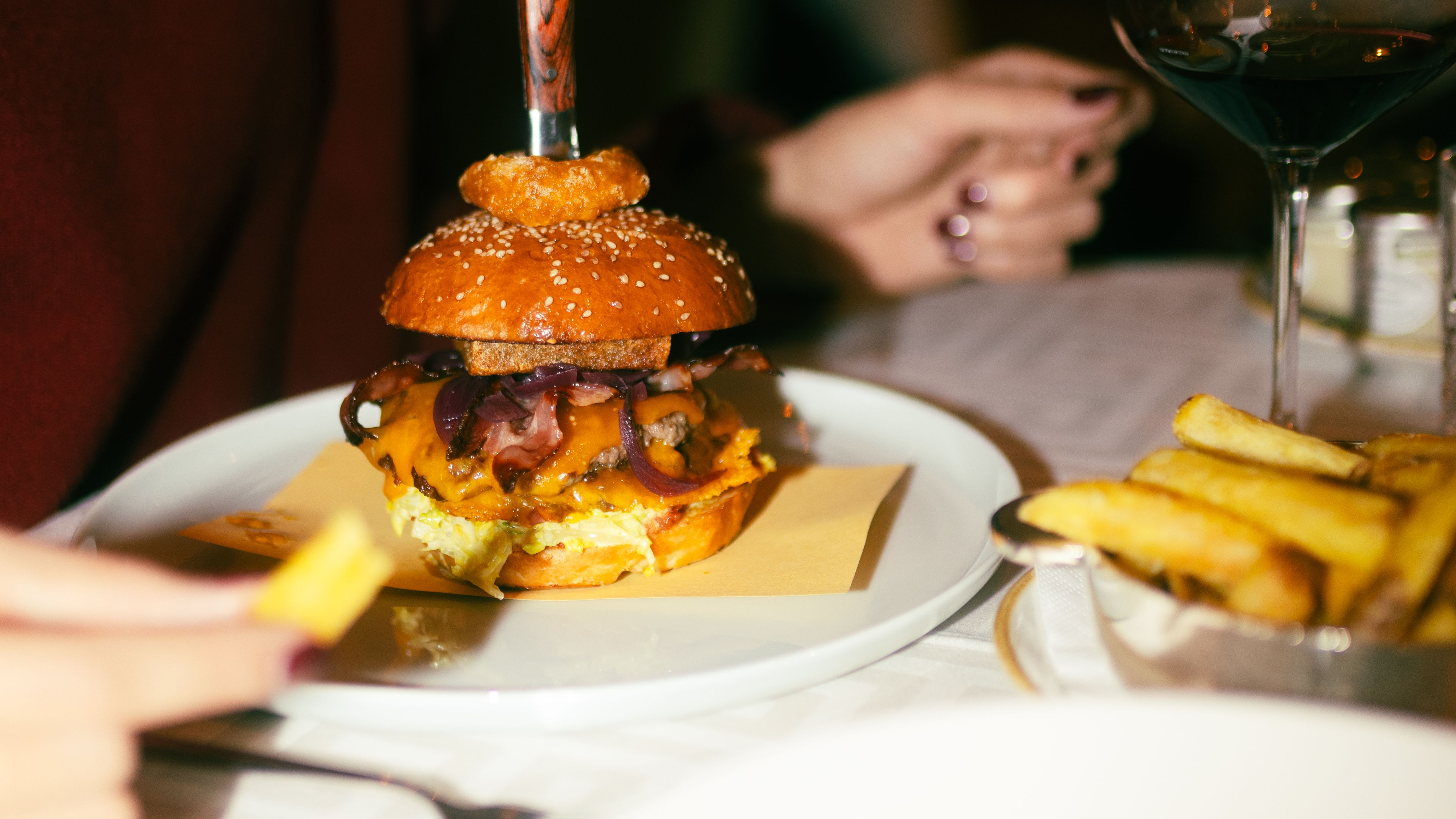 Sunny Bar & Grill by Tom Booton