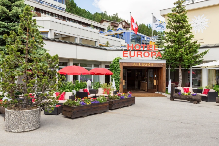Allegra Bar - Hotel Europa