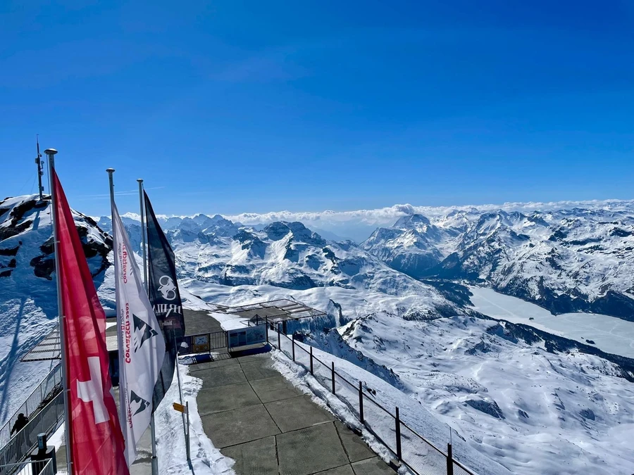 FAM trip to Engadin with hotel connection – April 2025