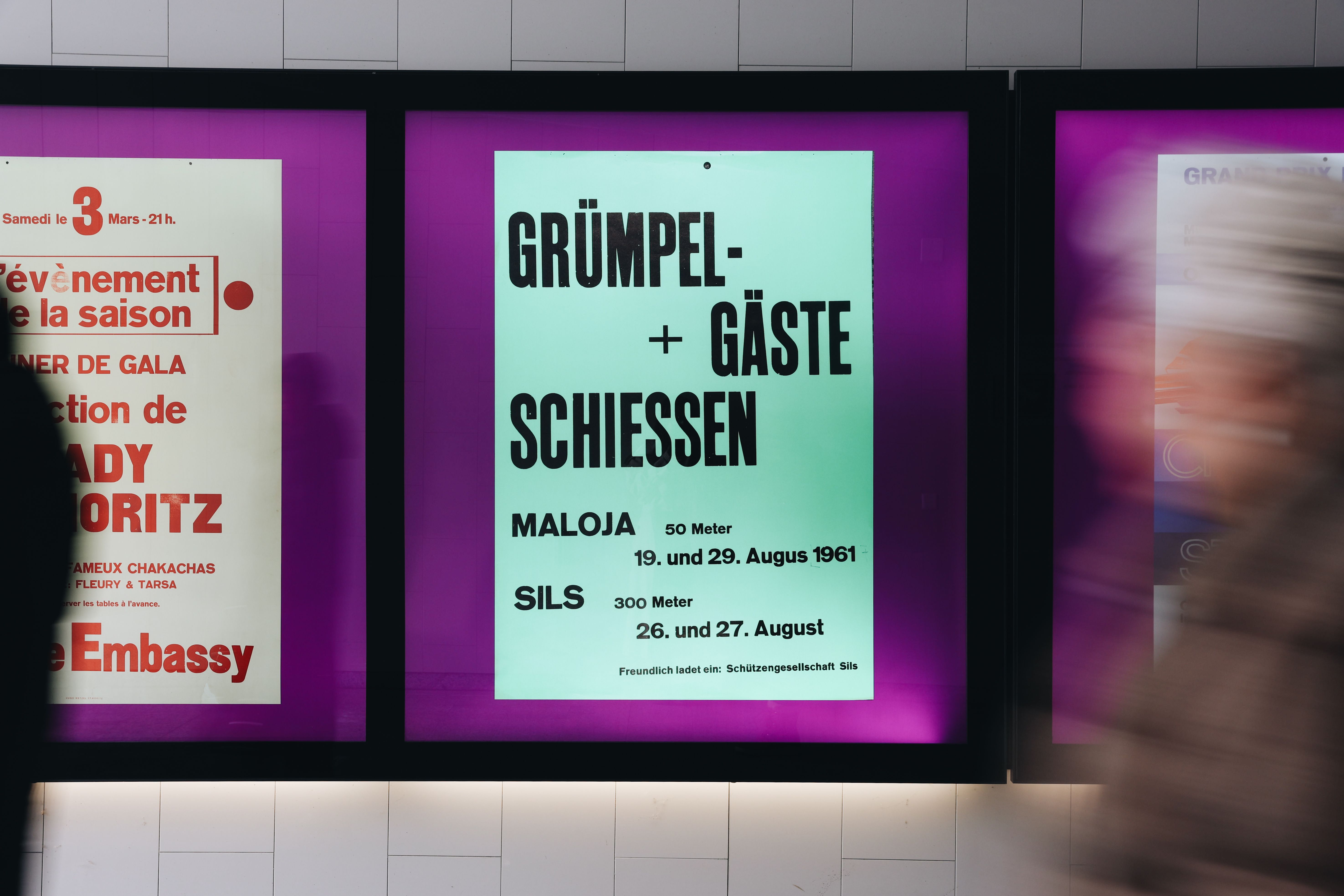 From the basement to the St. Moritz Design Gallery: Hugo Wetzel's ...