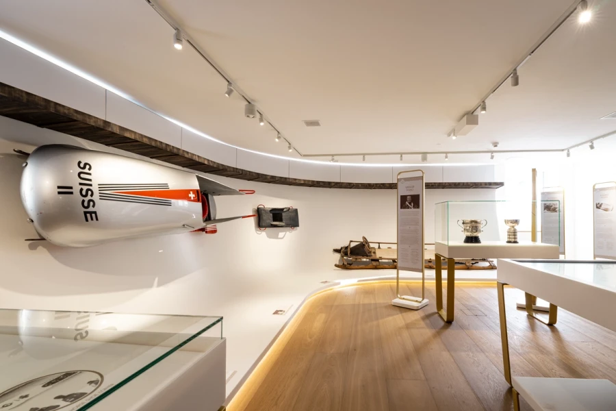 Cresta & Bob Museum St. Moritz