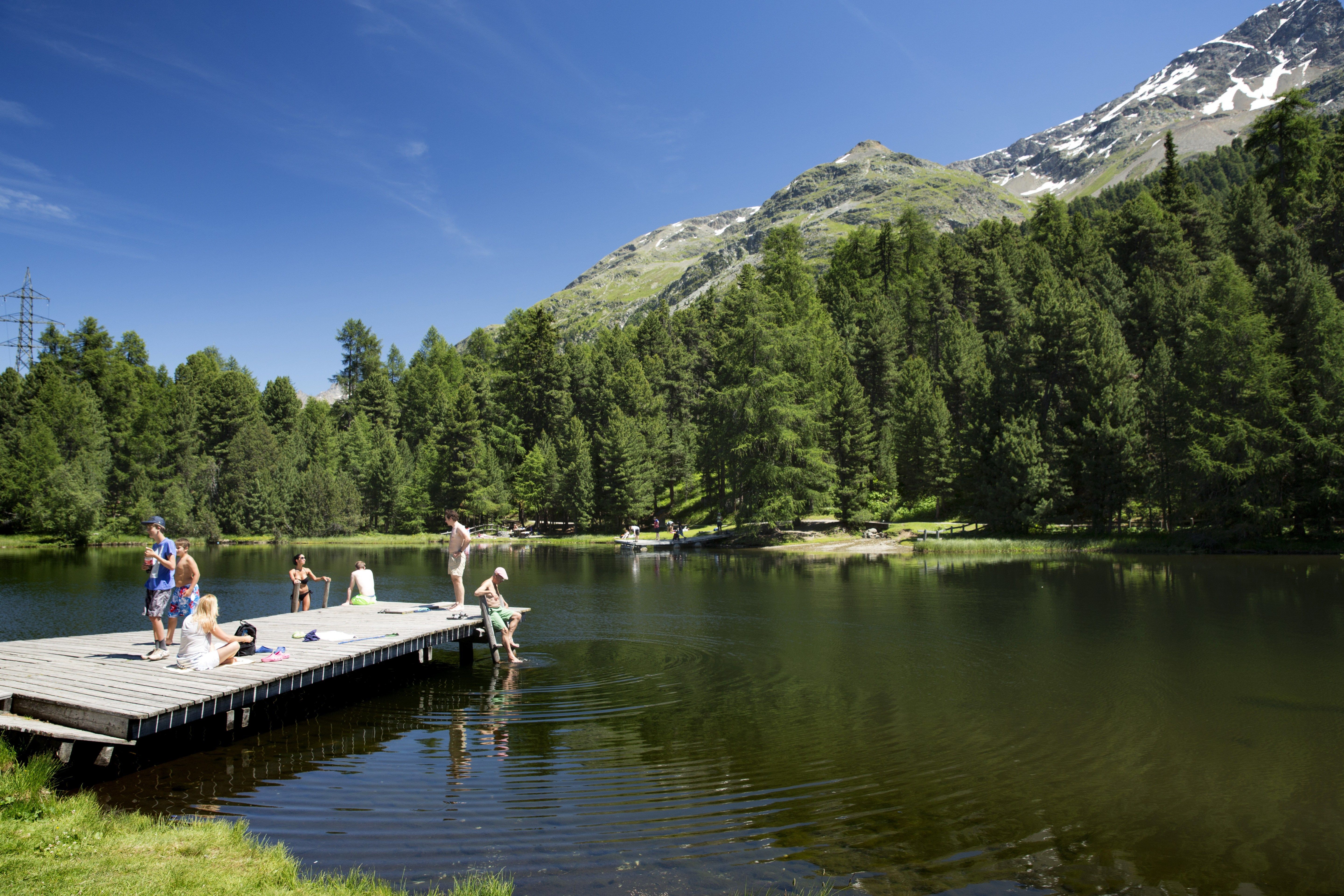 Badeseen im Engadin: Naturparadiese zum Entspannen und Erleben ...