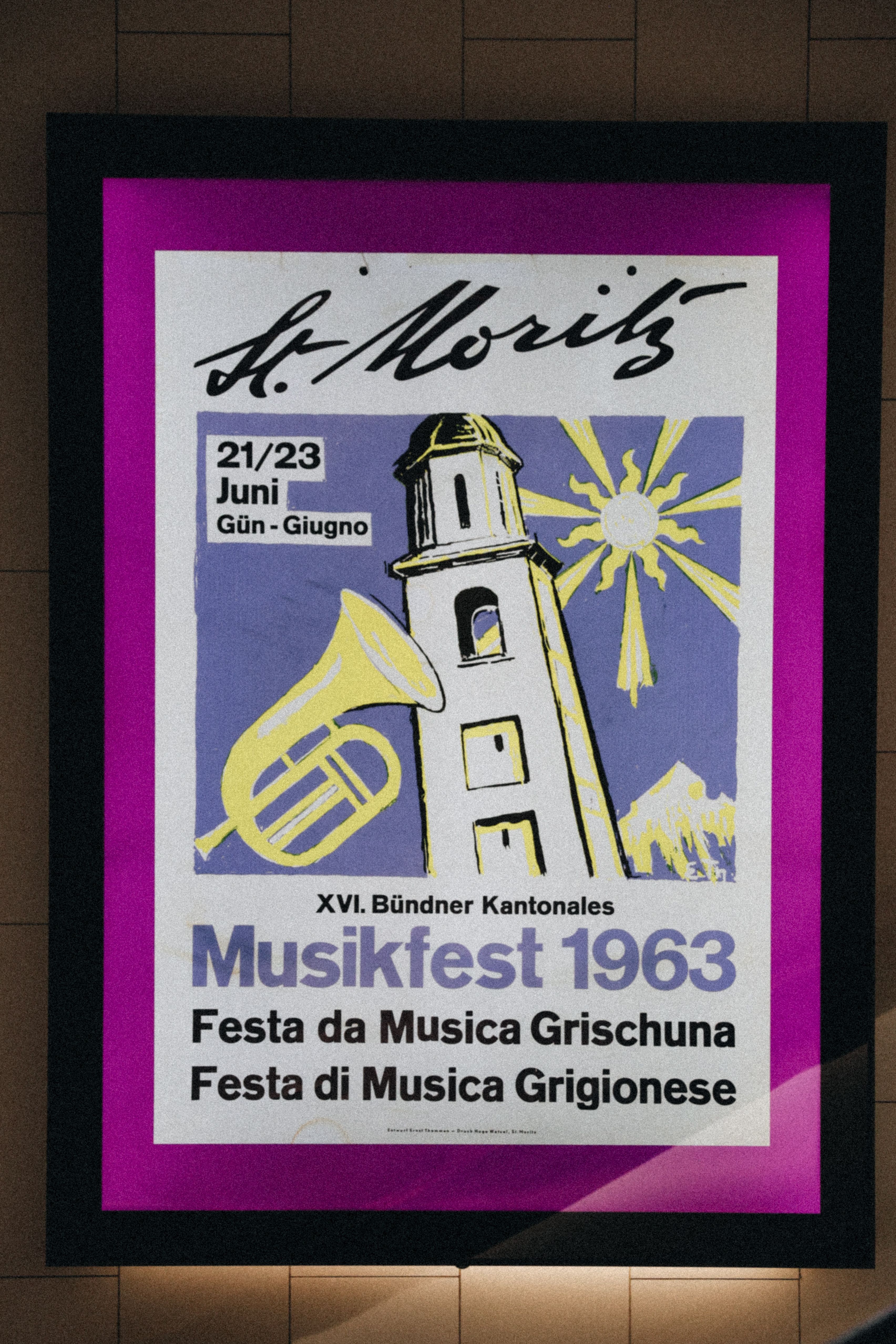 From the basement to the St. Moritz Design Gallery: Hugo Wetzel's ...