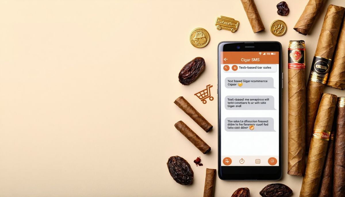 Maximizing Profits with Text-Based Cigar Sales Techniques | CigarPhone