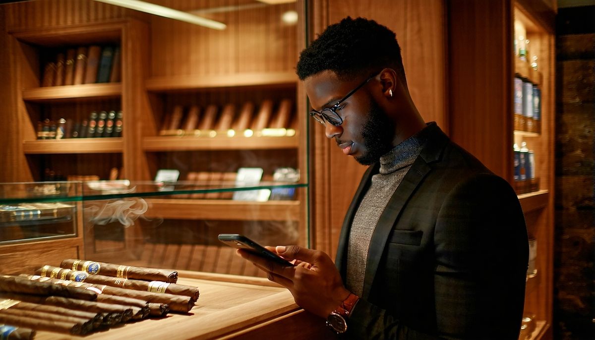 AI Systems for Cigar Stock Control | CigarPhone