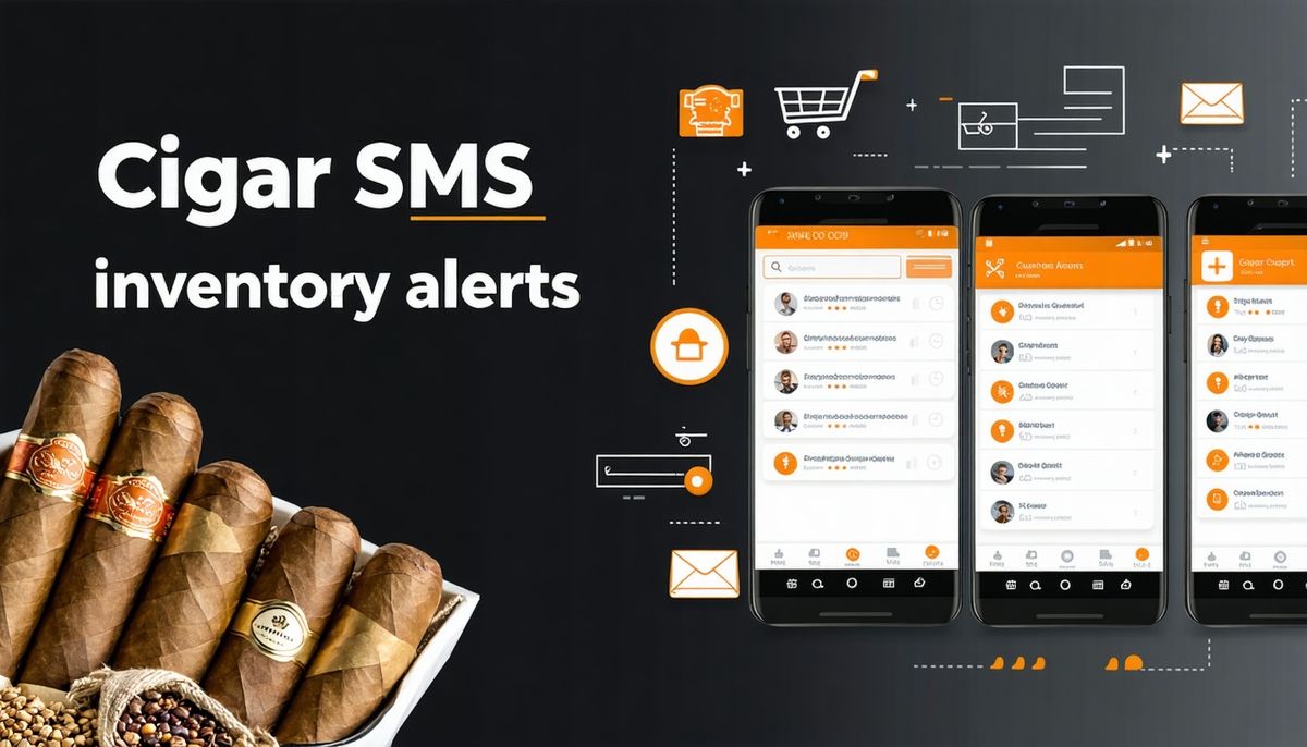 How Cigar Inventory Alerts Boost Business Efficiency | CigarPhone
