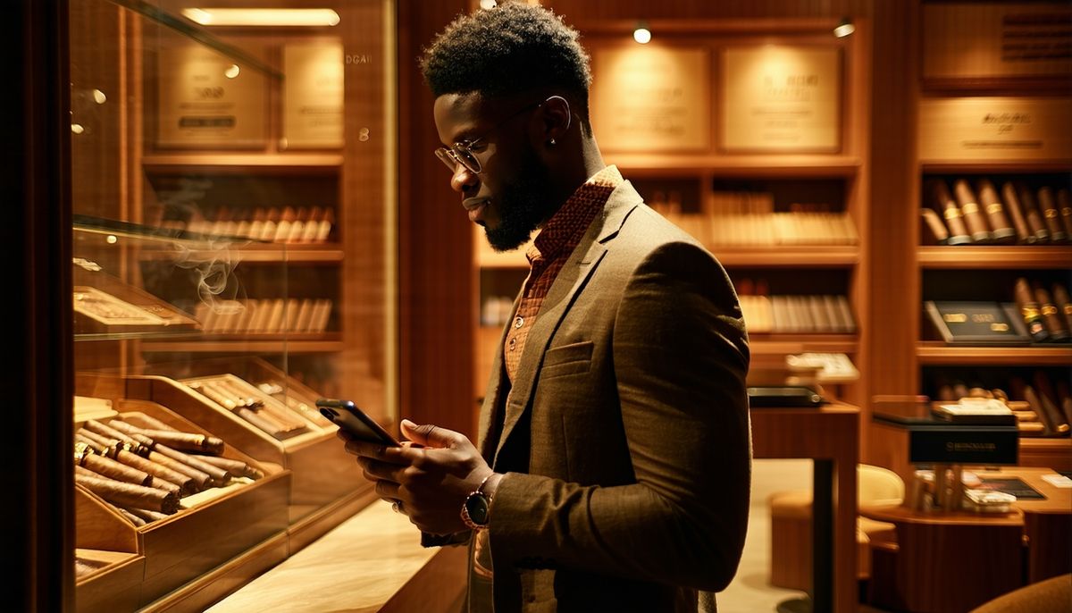 How AI Helps Cigar Beginners Find Their Perfect Match | CigarPhone