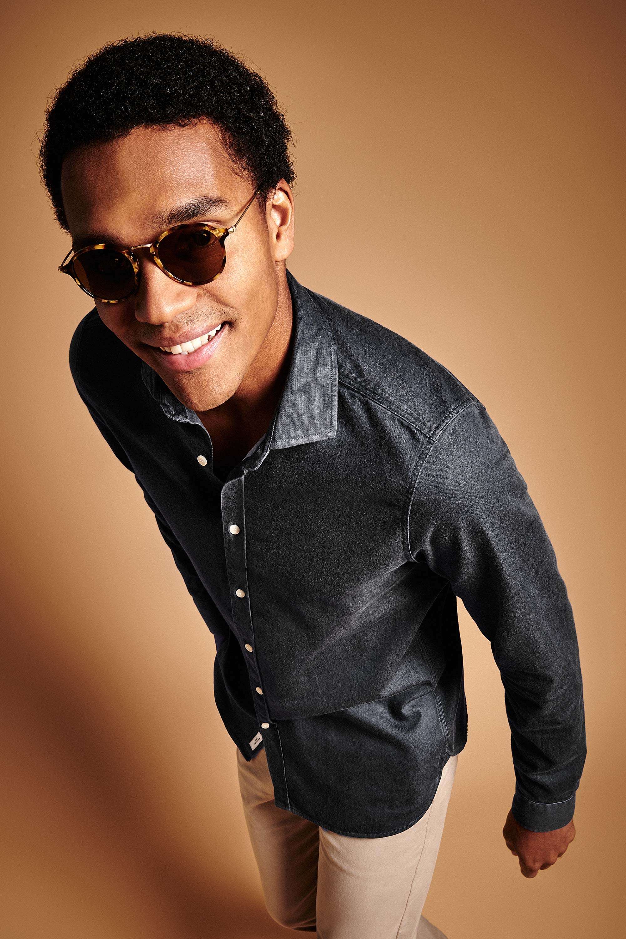 James * The Denim Shirt | MR MARVIS