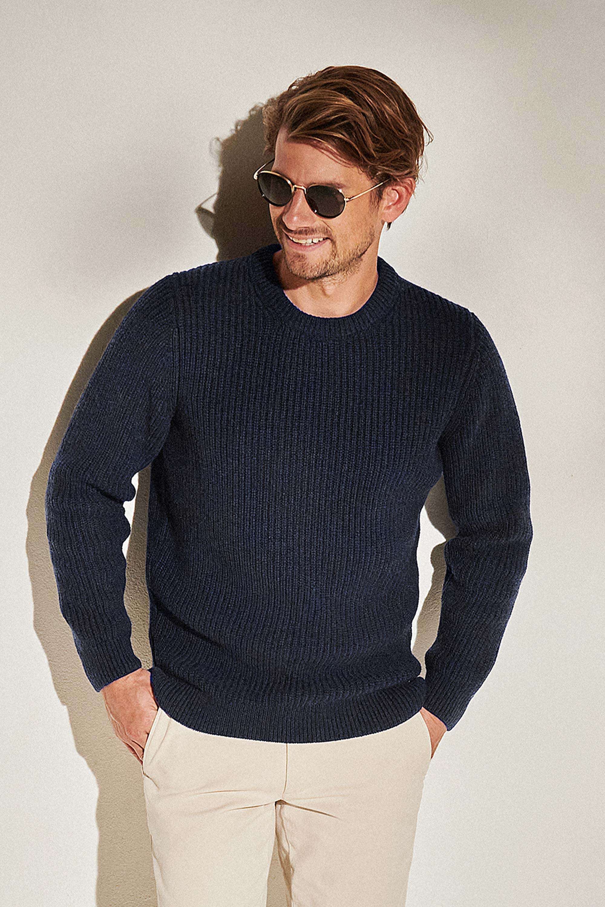 Deeps * The Knit Pullover | MR MARVIS