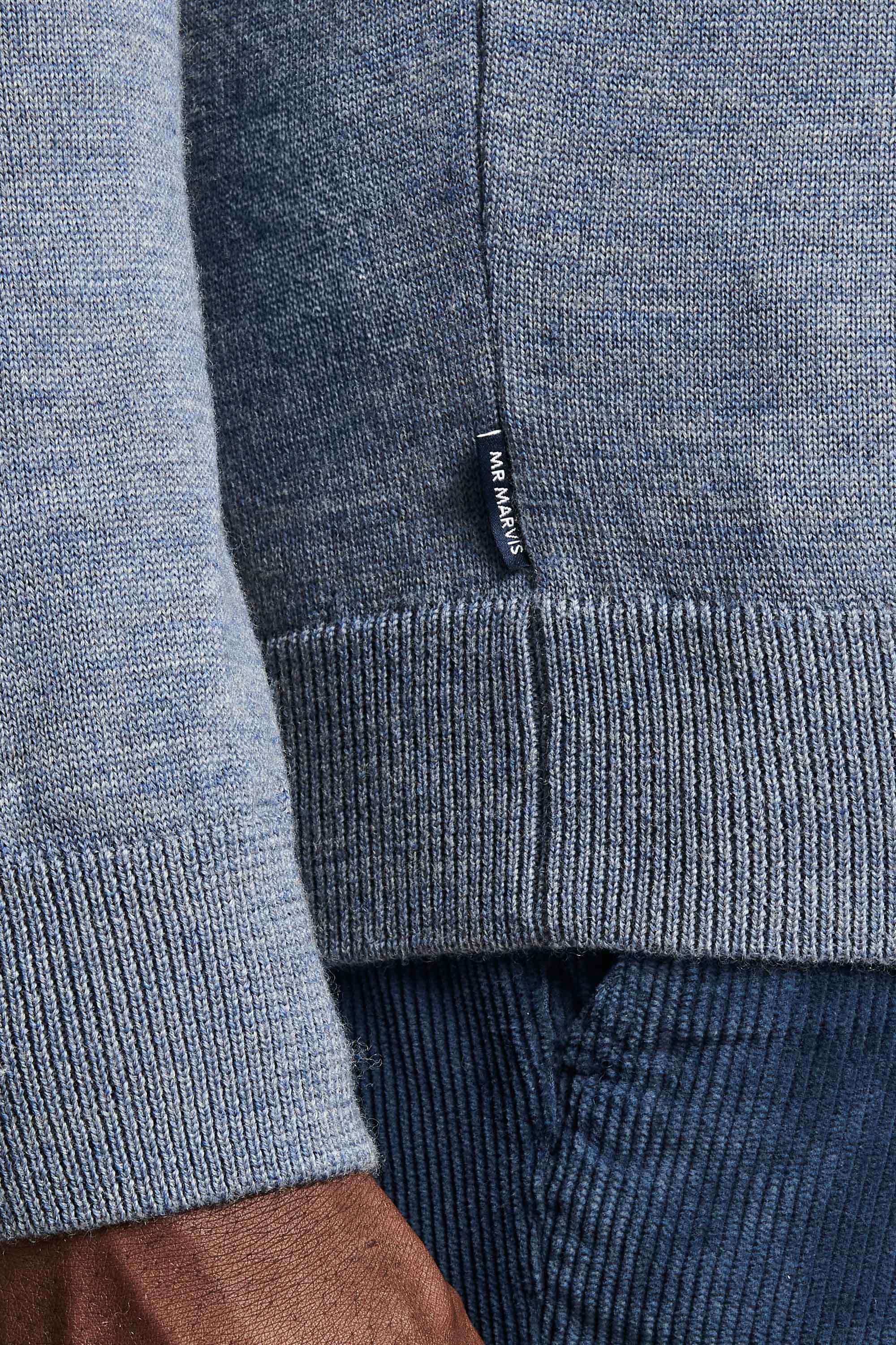 Mavericks * The Merino Zip Pullover | MR MARVIS