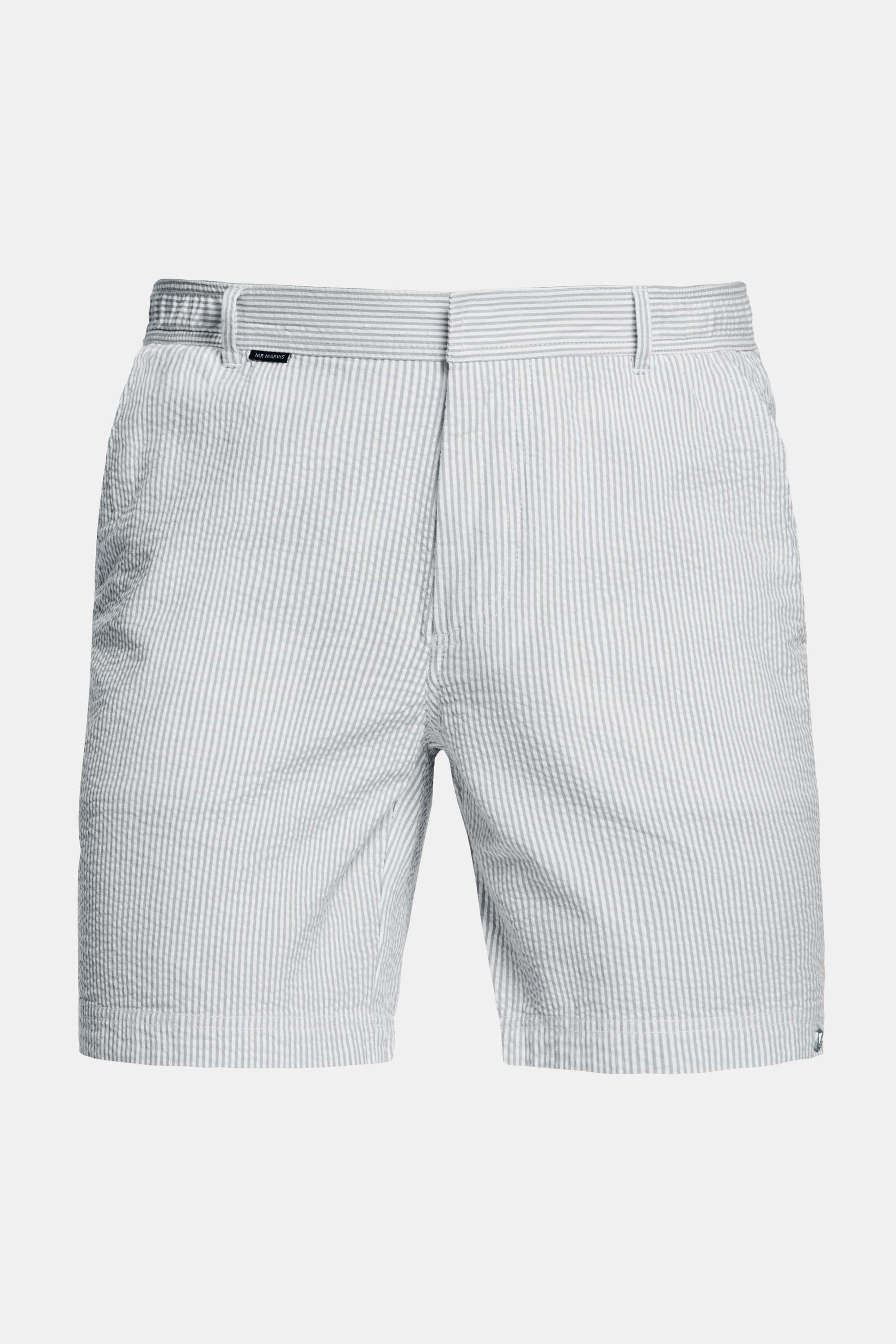 Runabouts * Die Seersucker Shorts – Breite Streifen | MR MARVIS