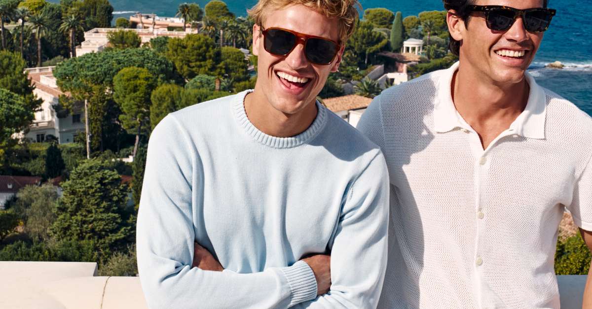 Organic cotton sweater for men - The Midweight Crew | MR MARVIS | MR MARVIS