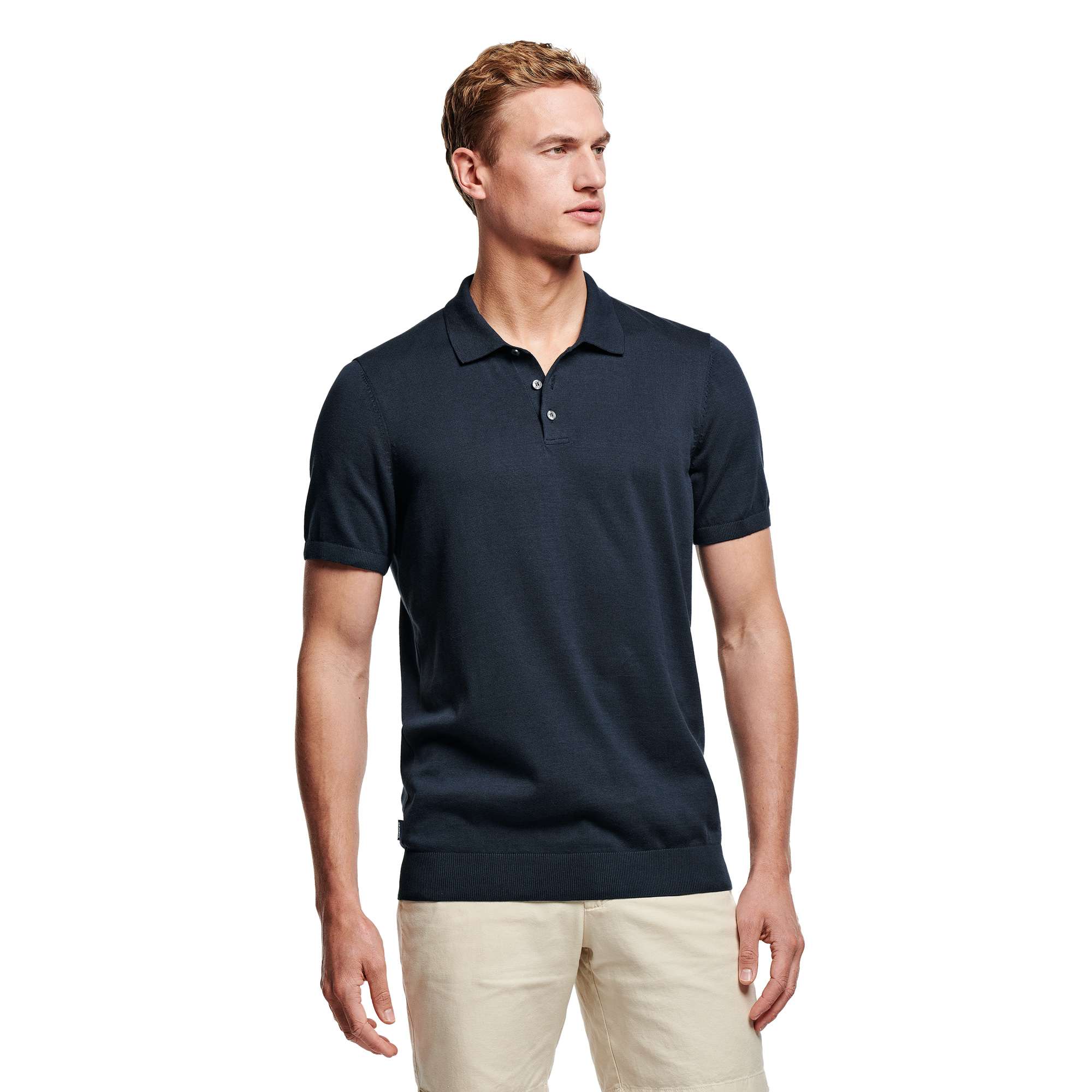 Cosmics * The Knitted Polo | MR MARVIS