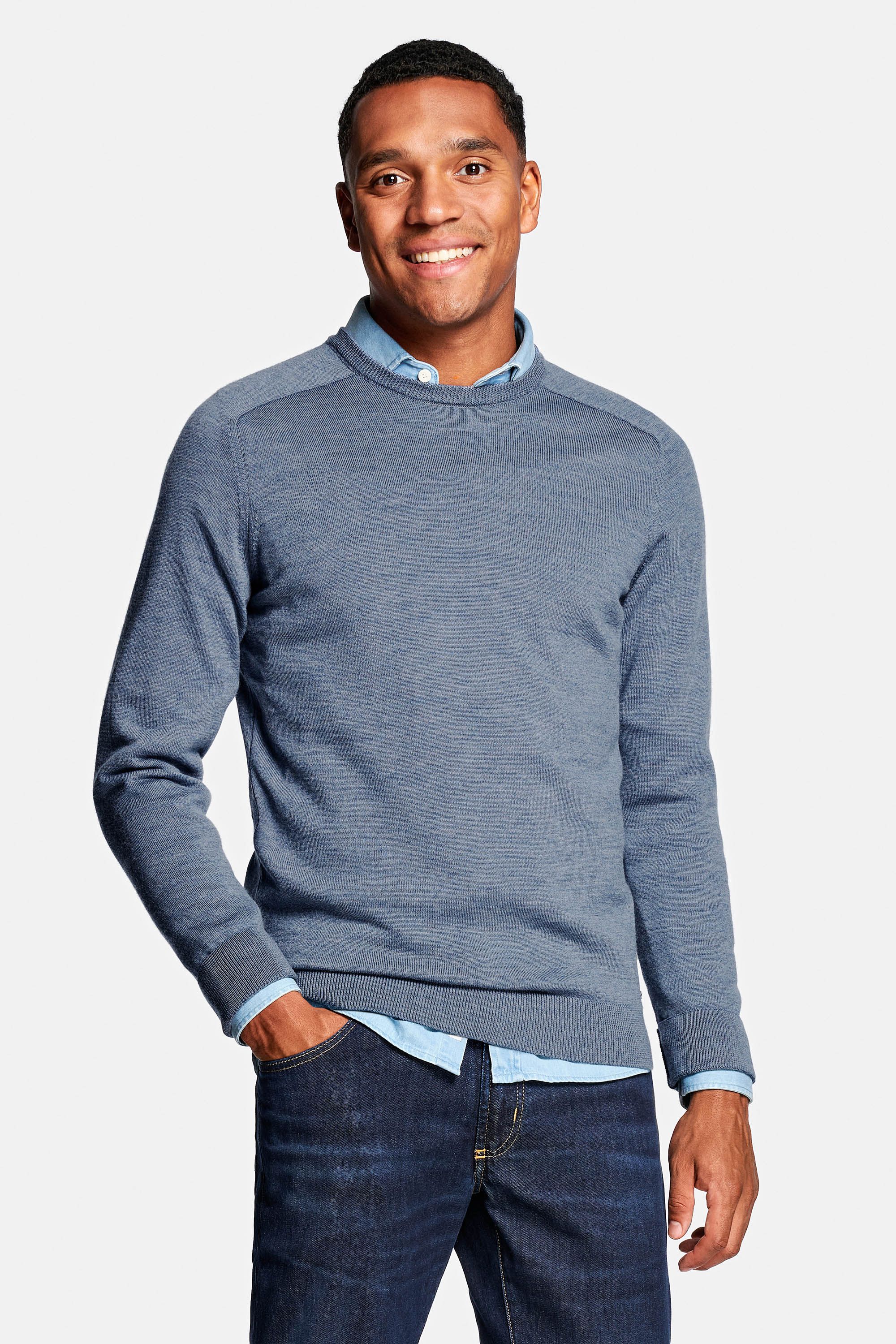 Mavericks * The Merino Pullover | MR MARVIS