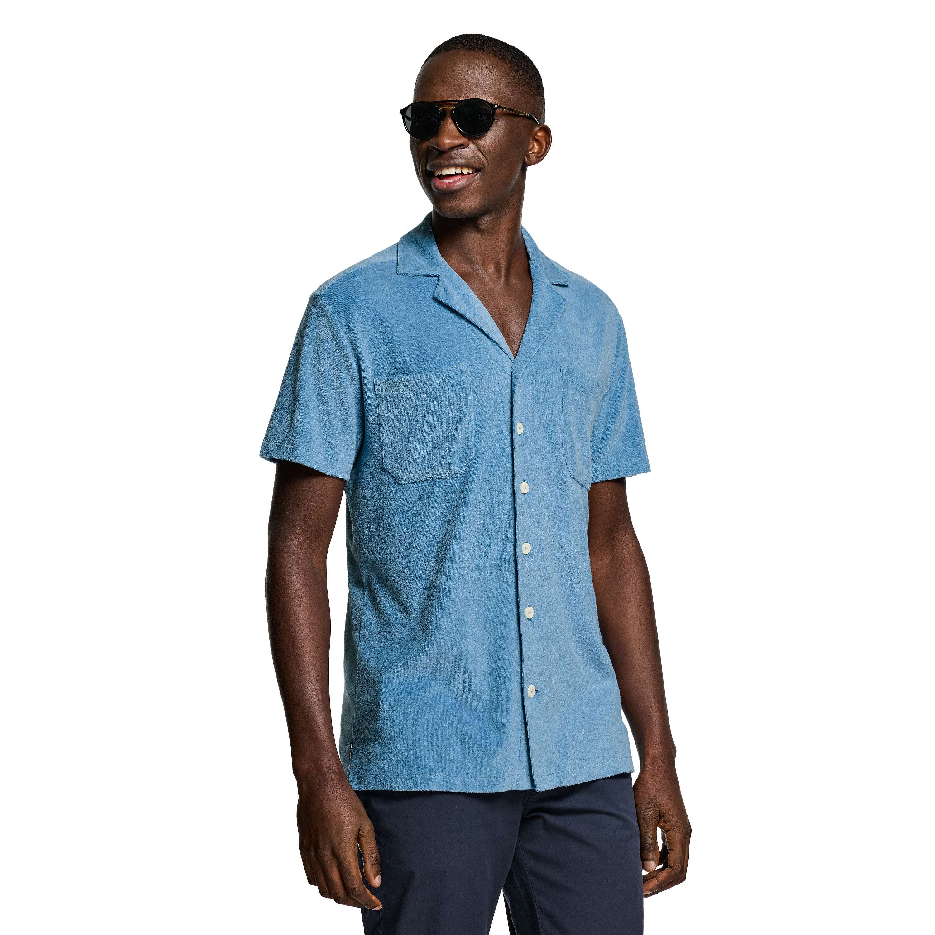 Boulevards * The Terry Shirt | MR MARVIS