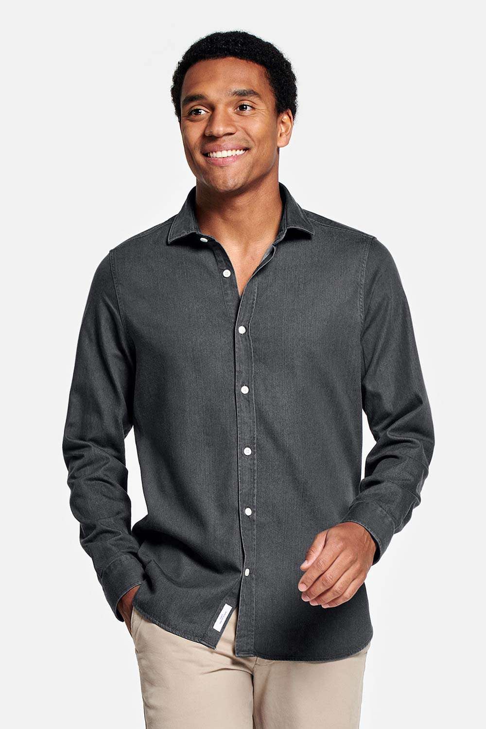 James * The Denim Shirt | MR MARVIS