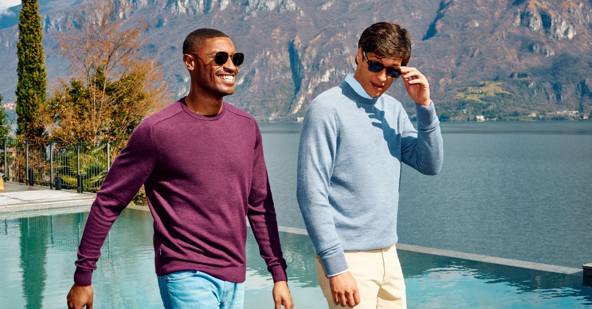 Men's Jumpers | Crew, zip, pullover, stretch, merino, wool | MR MARVIS