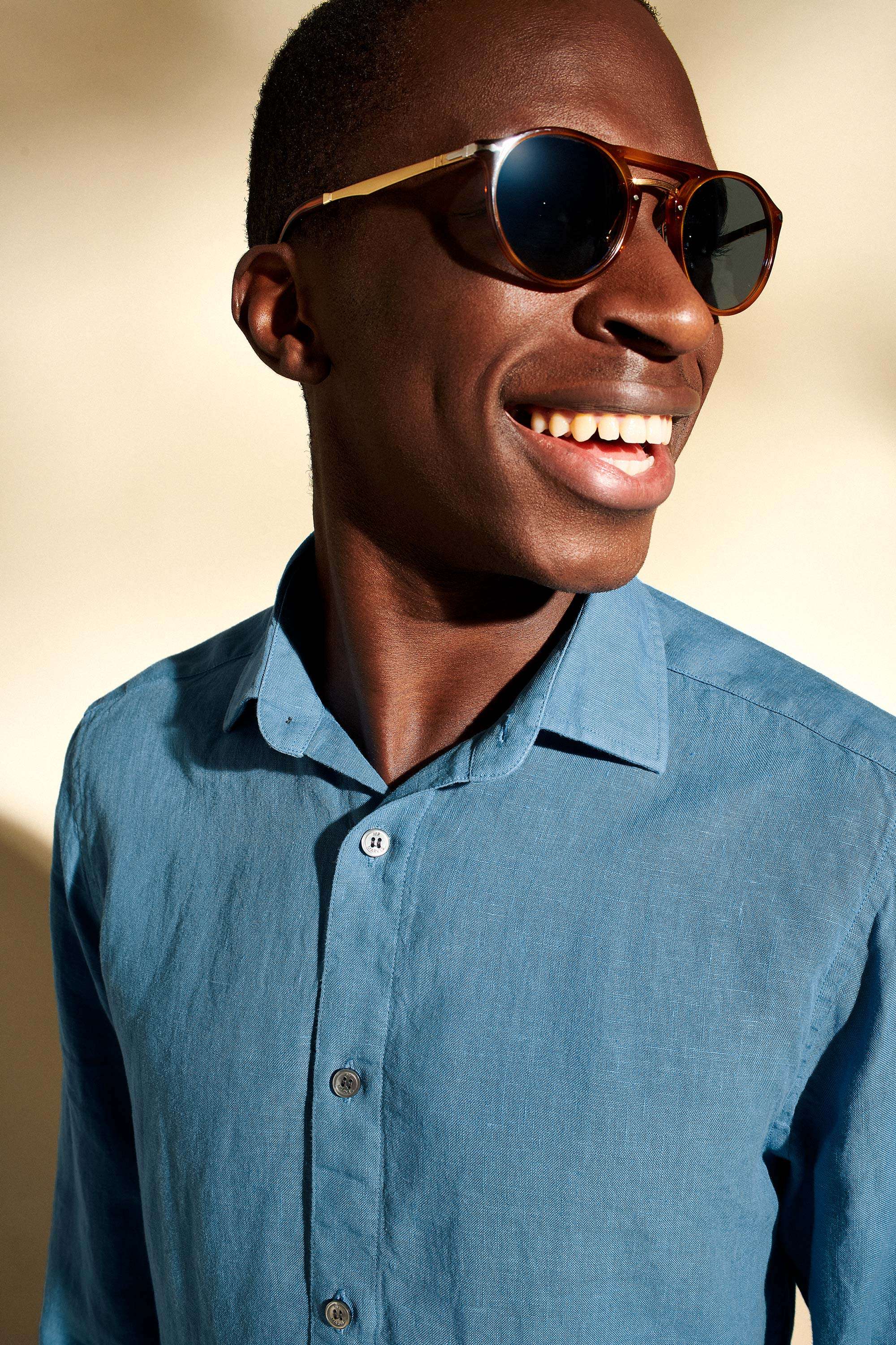 Mavericks * The Linen Shirt | MR MARVIS