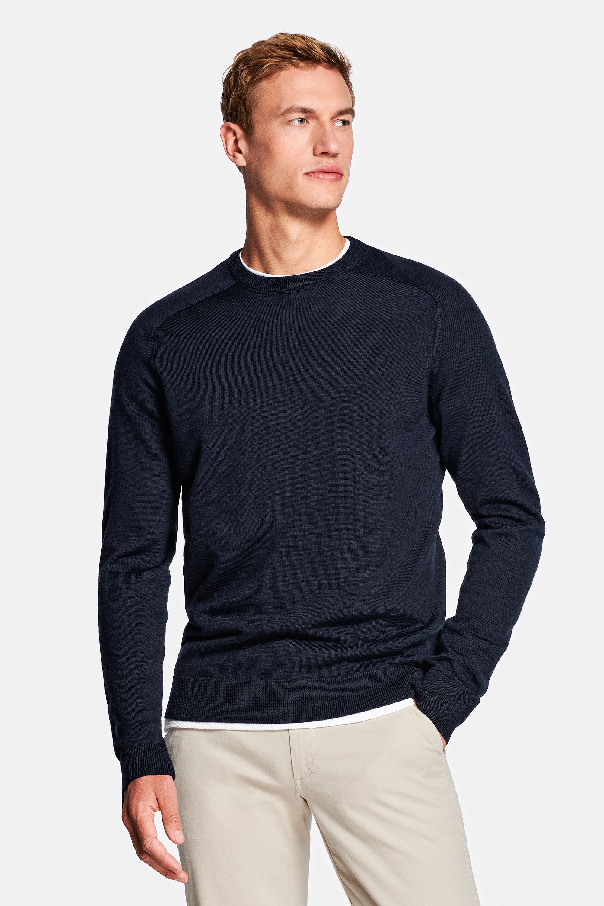 Merinowolle Pullover Herren | MR MARVIS