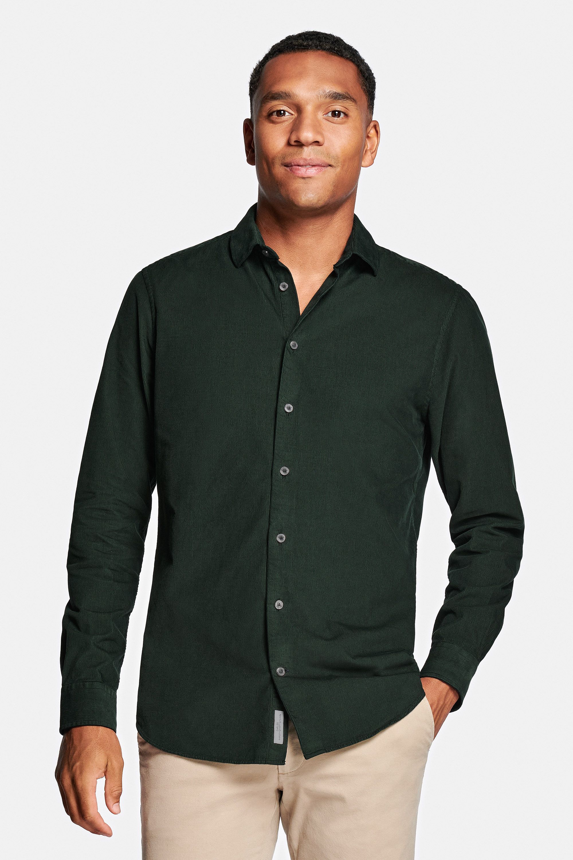 Corduroy overhemden voor heren | The Cord Shirt | MR MARVIS