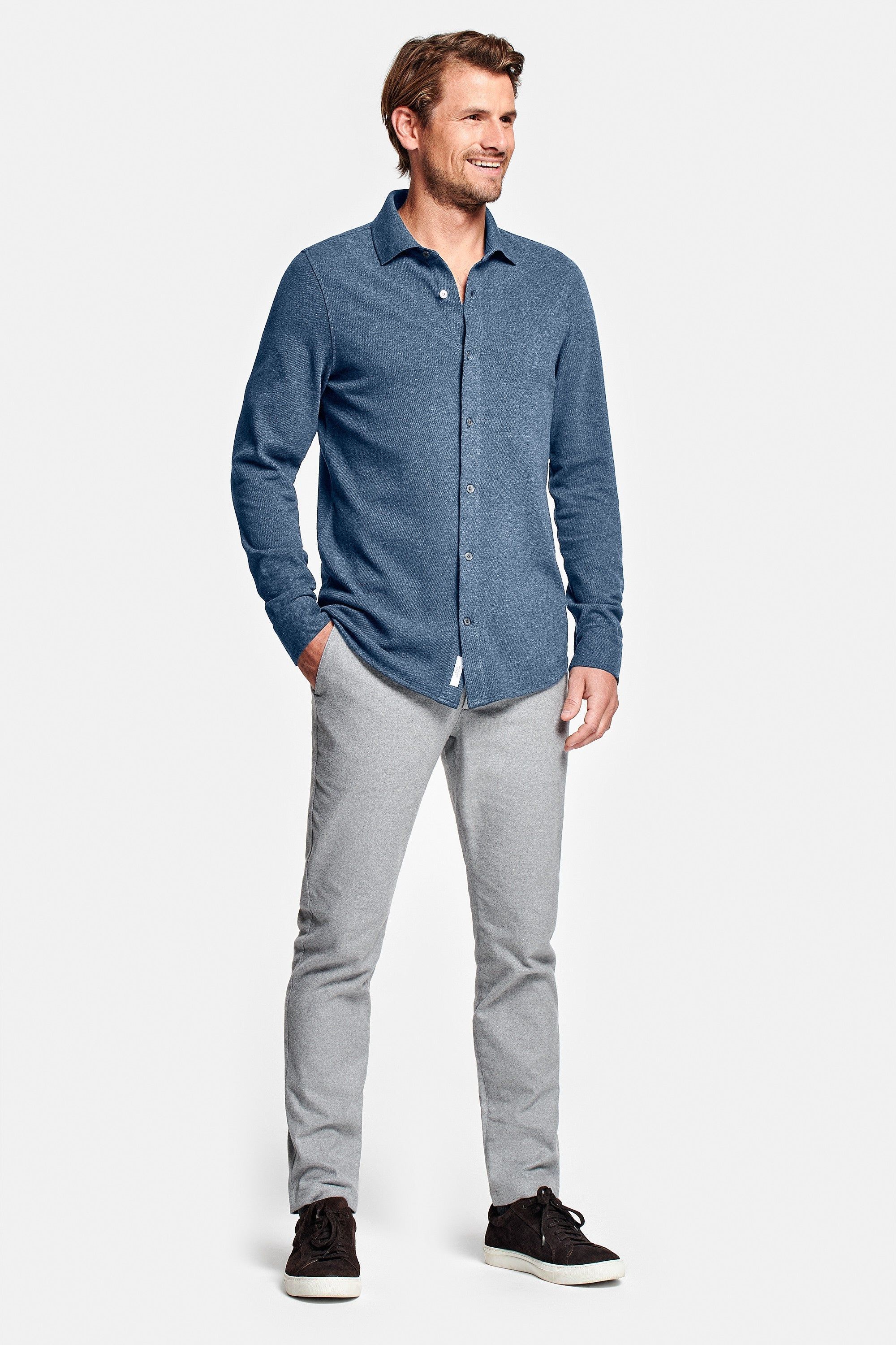 Mavericks * The Piqué Shirt | MR MARVIS