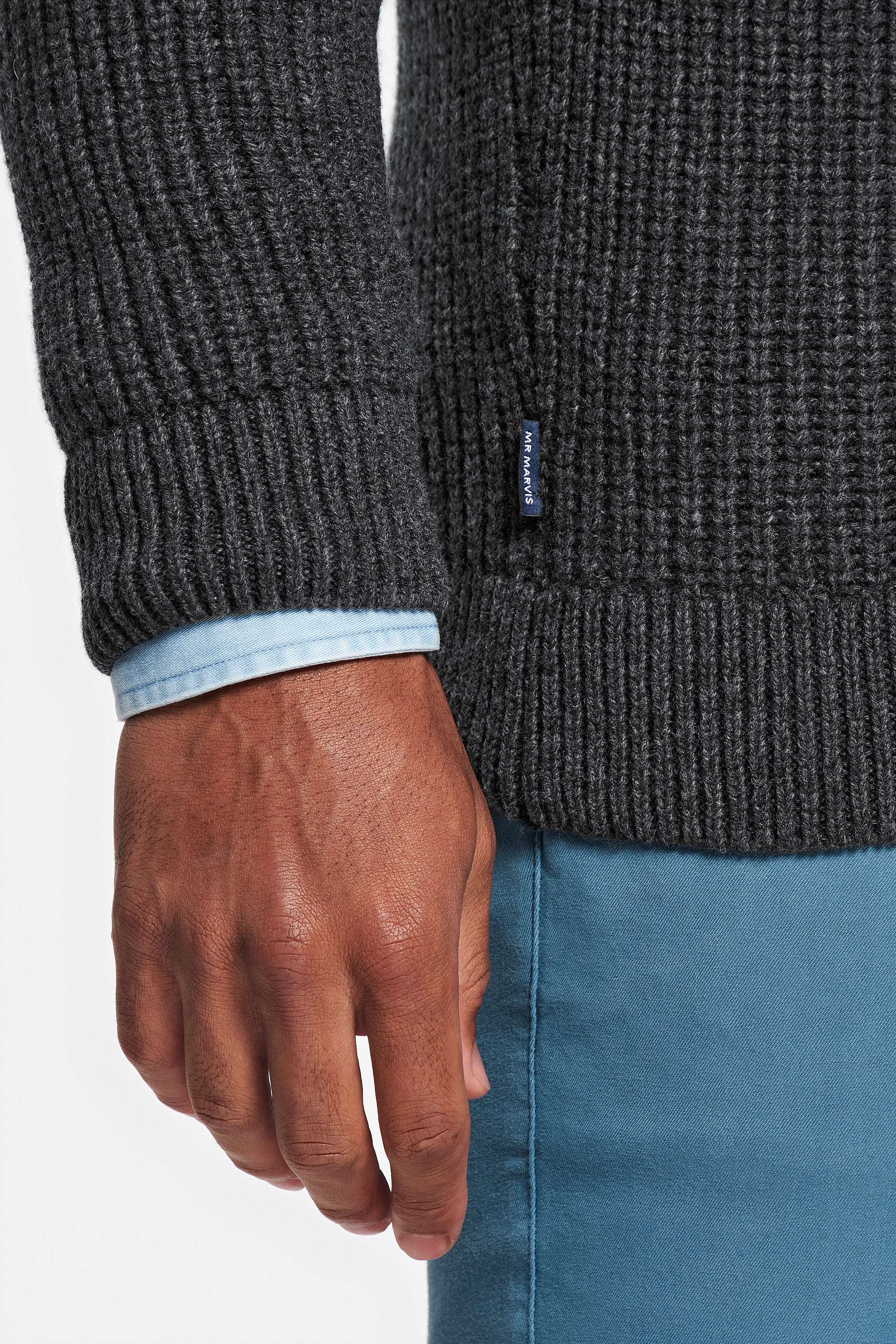 Storms * The Knit Pullover | MR MARVIS