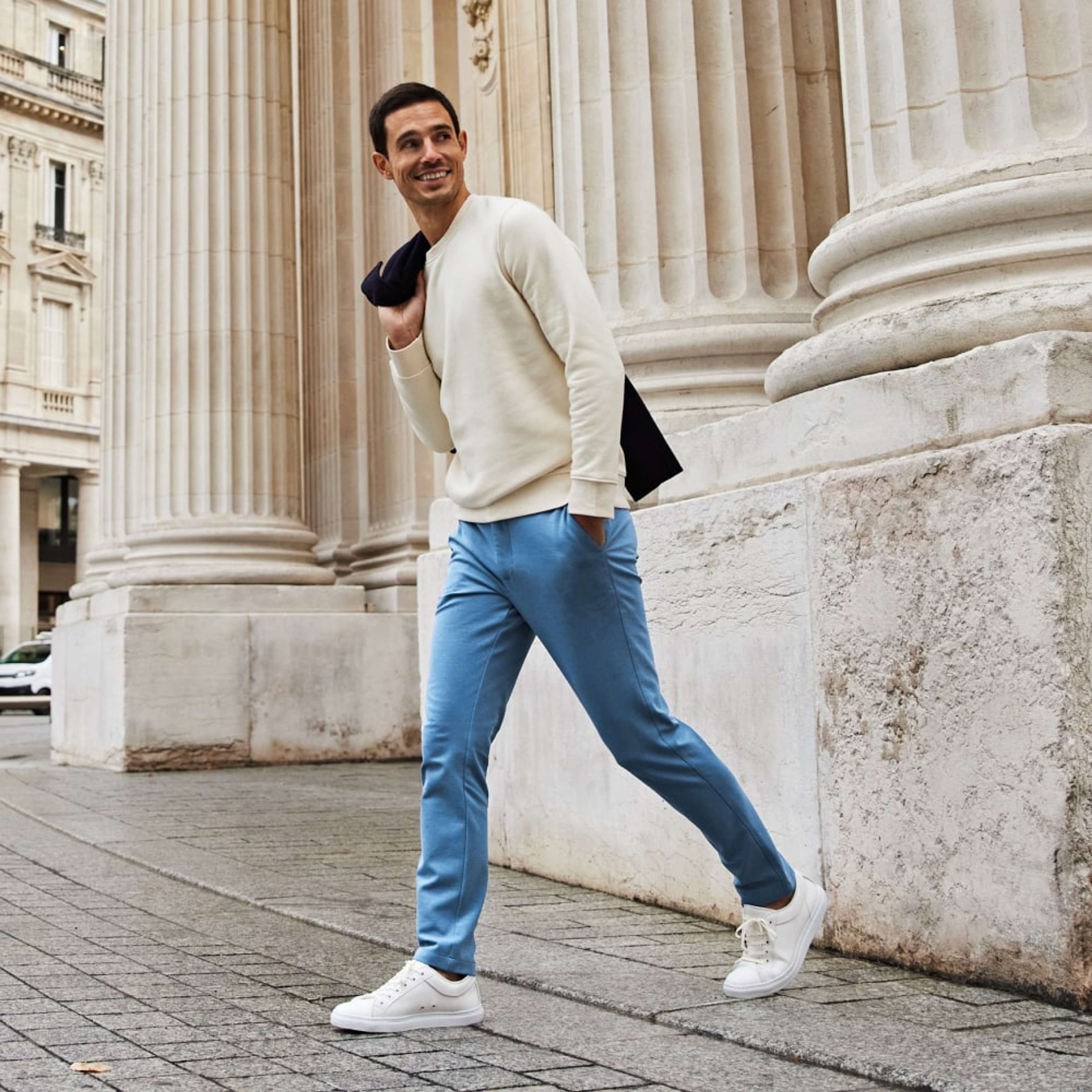 Stretch broek voor mannen | The Easies | MR MARVIS