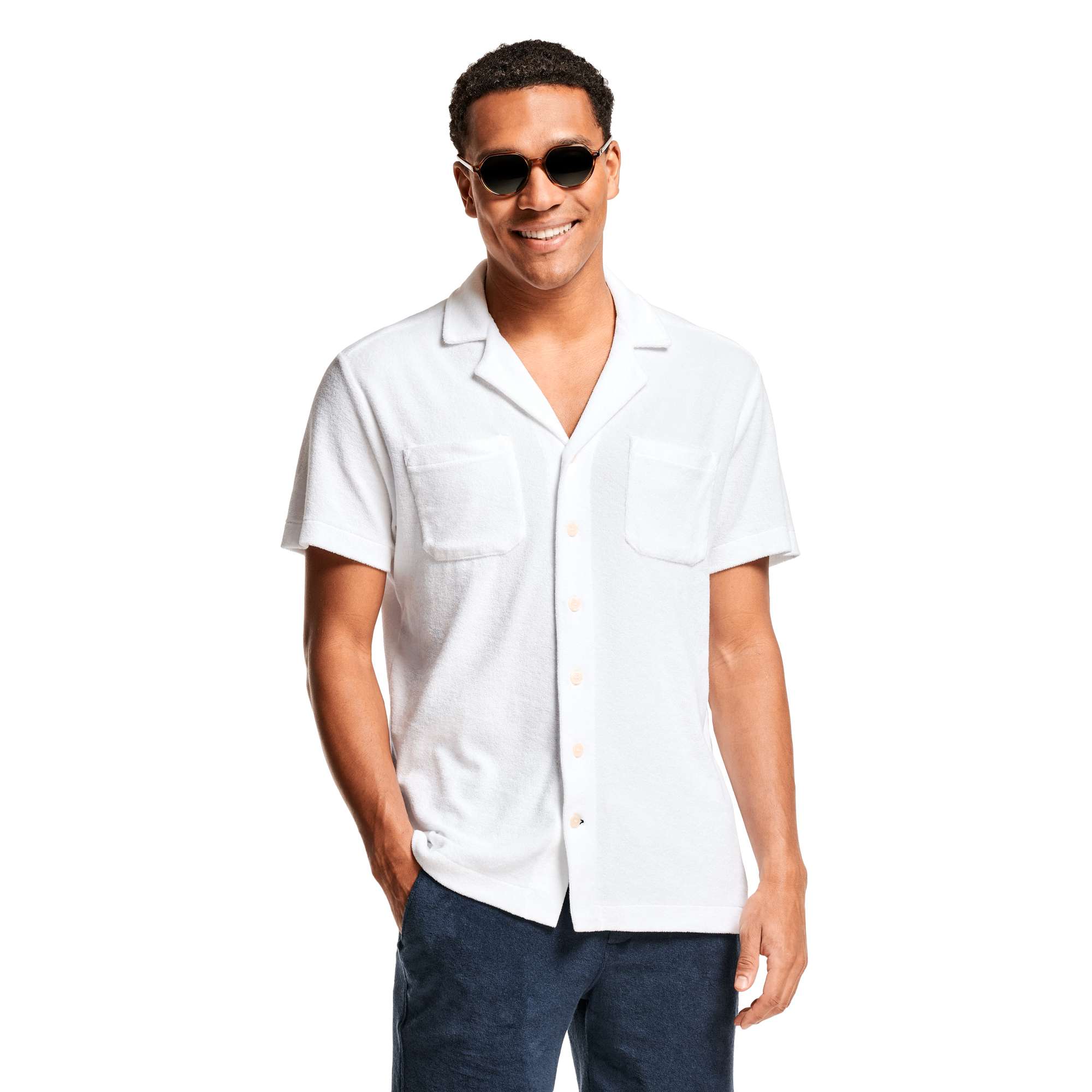 Wimbledons * The Terry Shirt | MR MARVIS