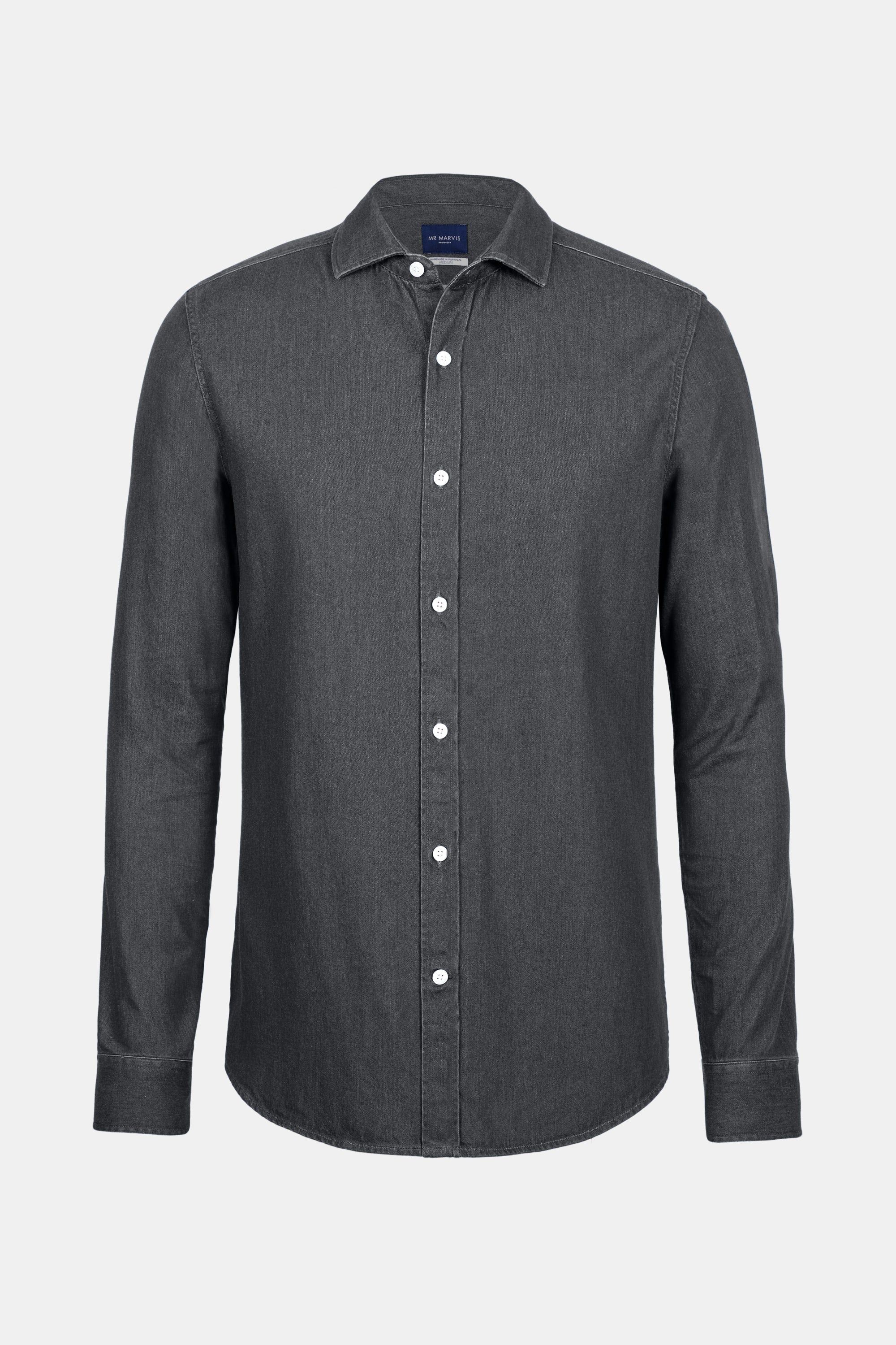 James * The Denim Shirt | MR MARVIS
