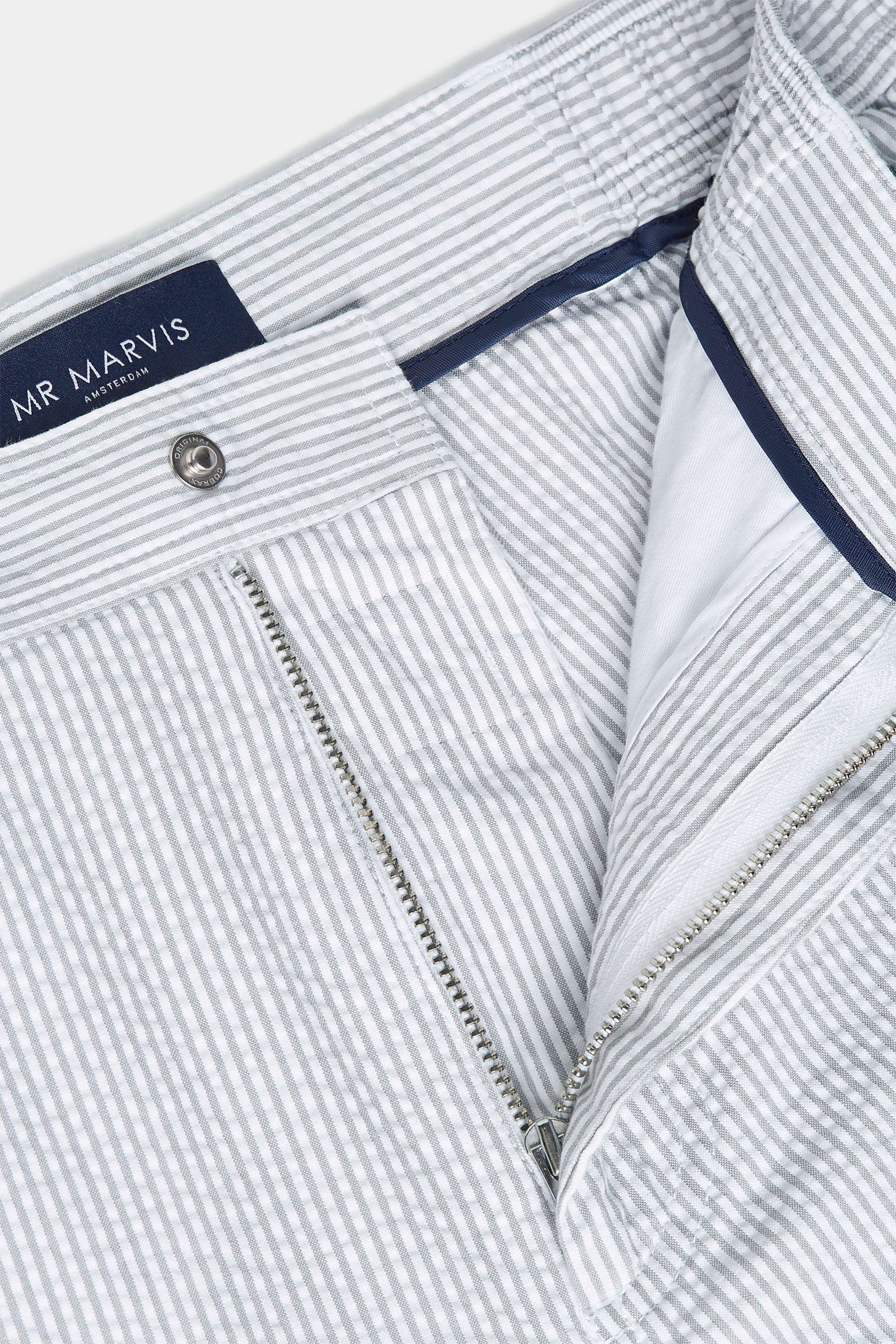 Runabouts * The Short Seersuckers – Wider Stripes | MR MARVIS