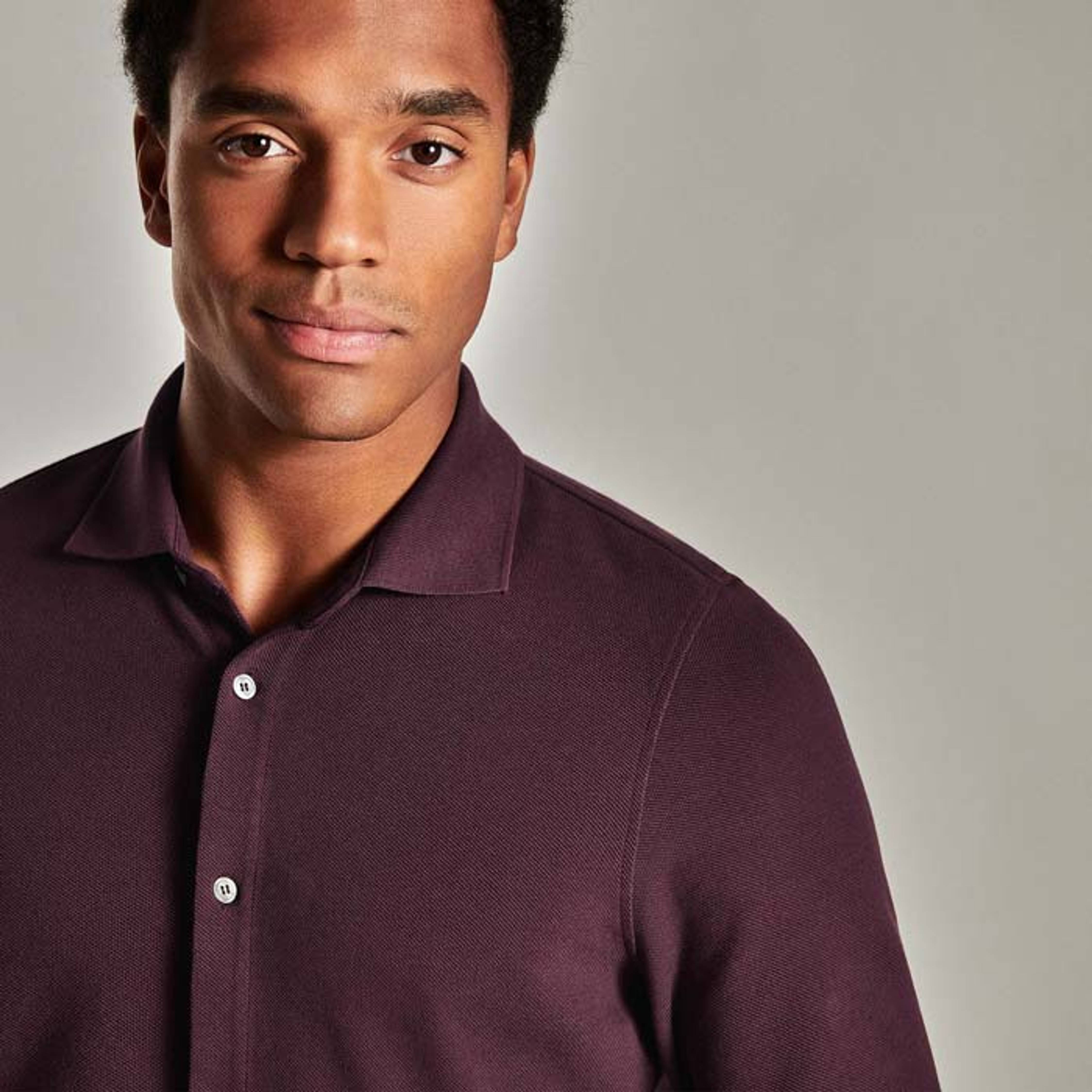 Men's Piqué Shirt | MR MARVIS