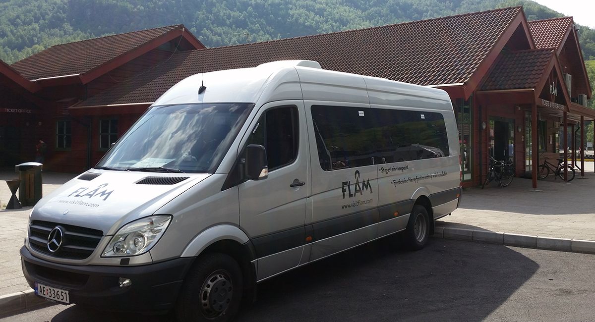 Shuttle bus Flåm–Gudvangen | Norway’s Best