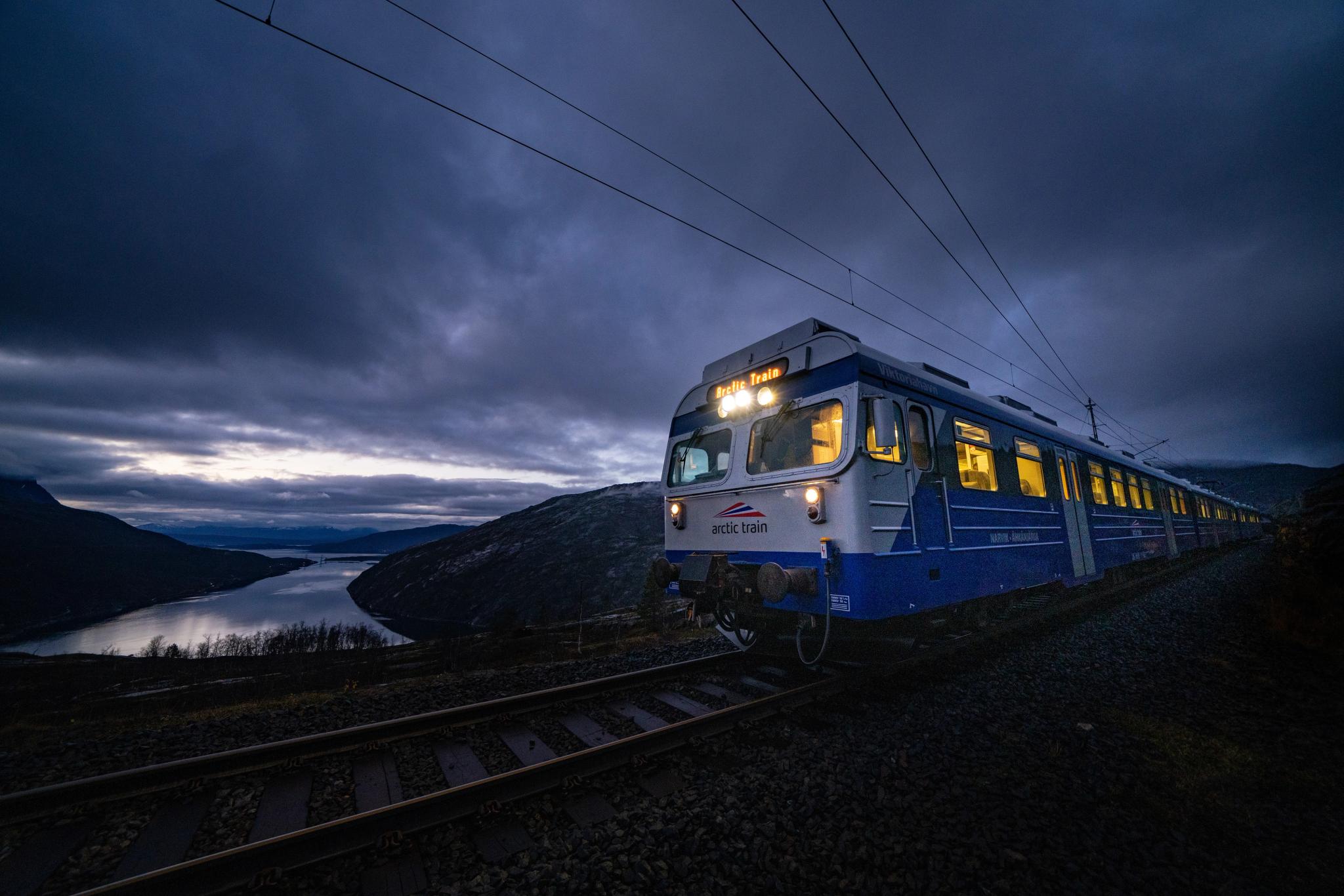 The Arctic Train – Die Ofoten-Linie | Norway’s best
