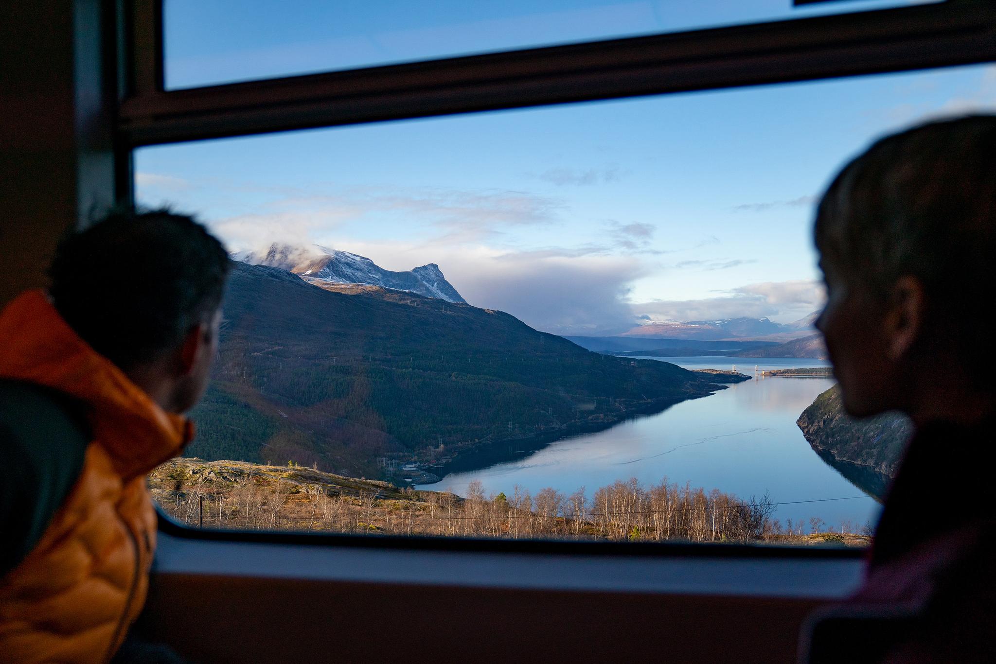 The Arctic Train: 10 facts about the Ofot Railway Line | Norway’s best