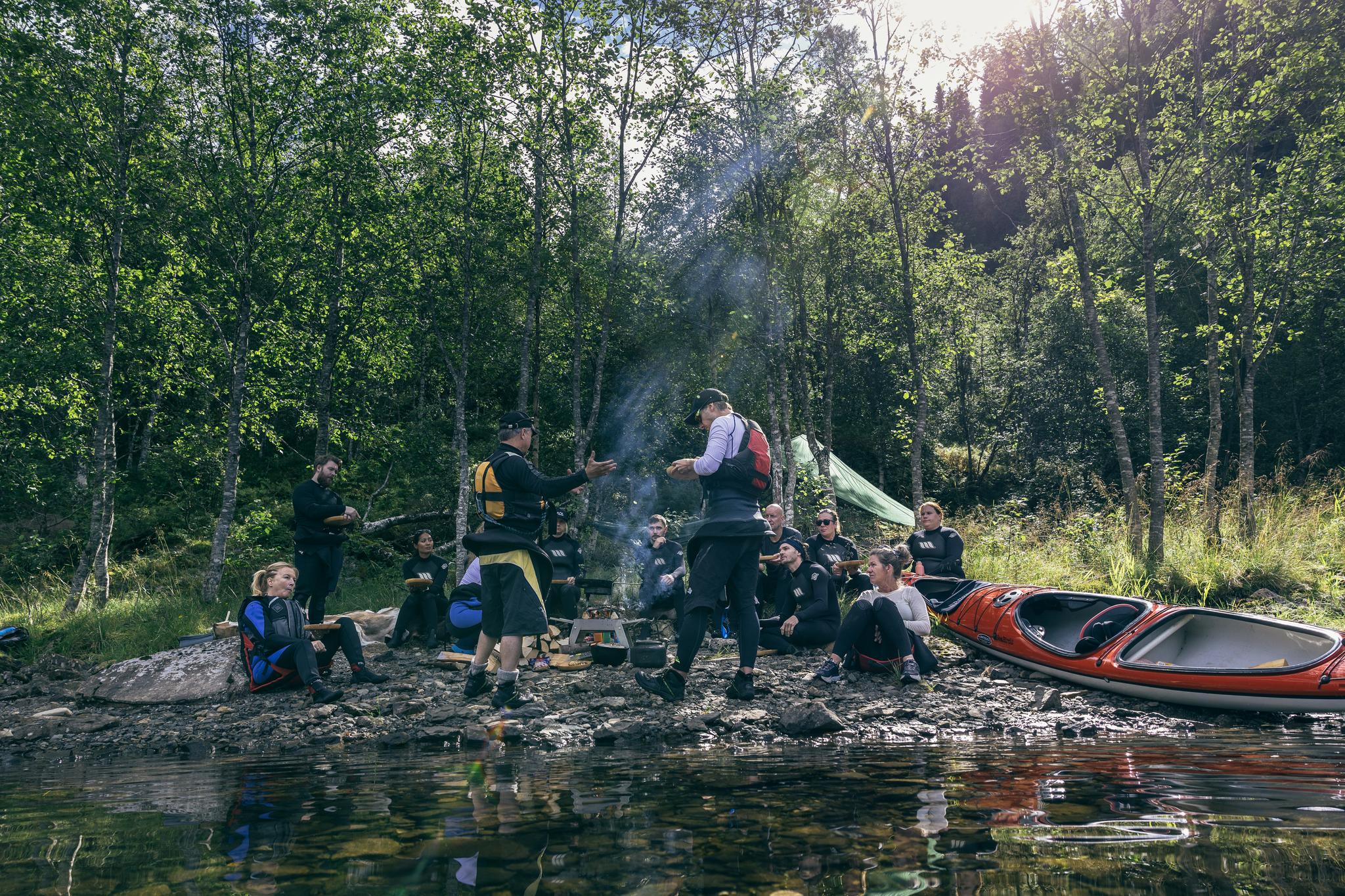 River Paddling in Voss – Your Kayak Adventure Awaits | Norway’s best