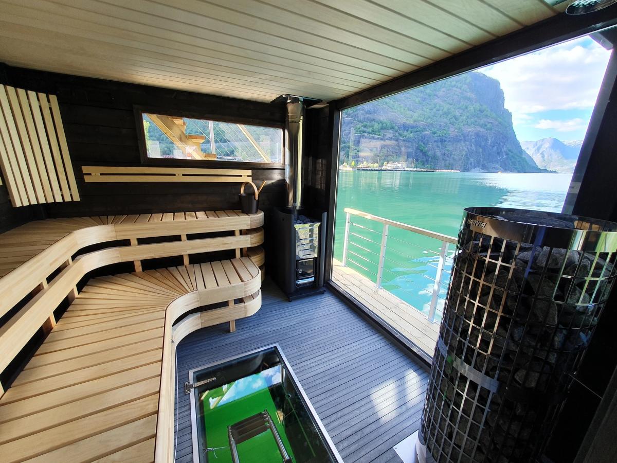 Private Fjord Sauna experience | Norway’s best