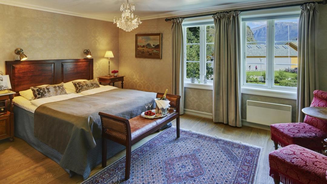 Fretheim Hotel's history | Norway’s best