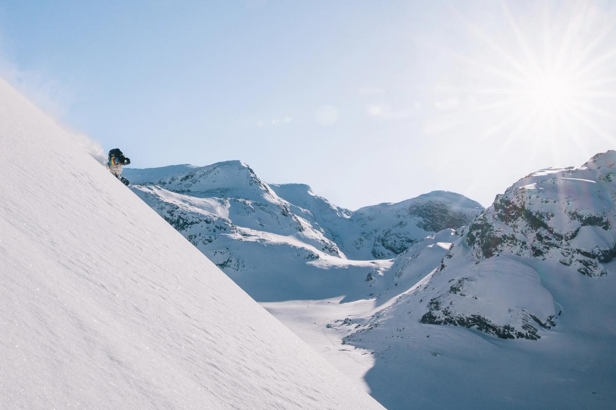 Snowboarding at Vatnahalsen: A soulful freeride experience | Norway’s best