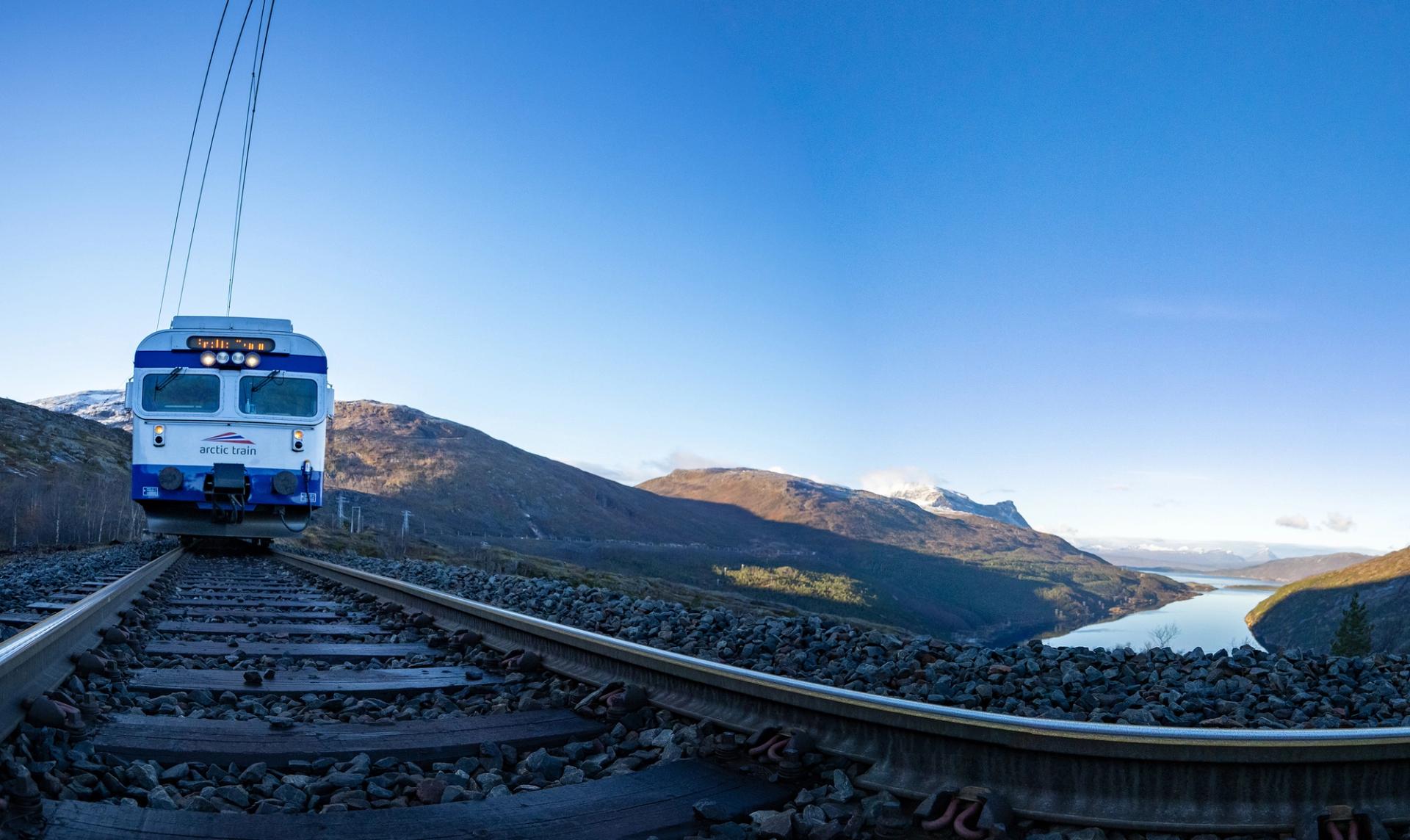 The Arctic Train: 10 facts about the Ofot Railway Line | Norway’s best