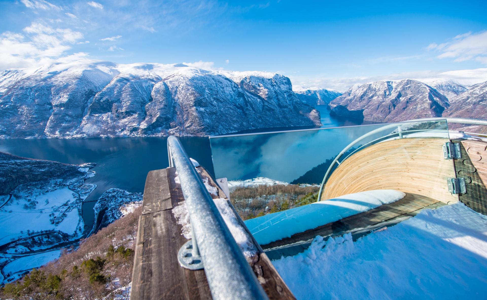Get the best fjord view from Stegastein Viewpoint | Norway’s best