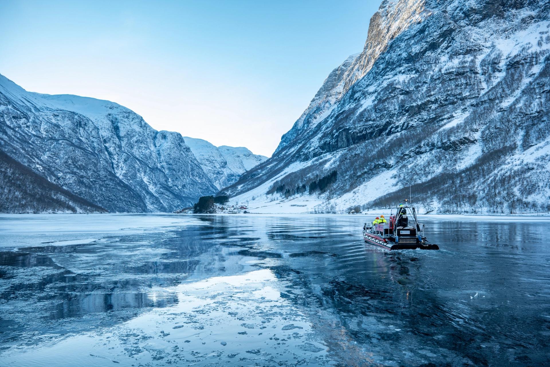 FjordSafari Winter | Norway’s best
