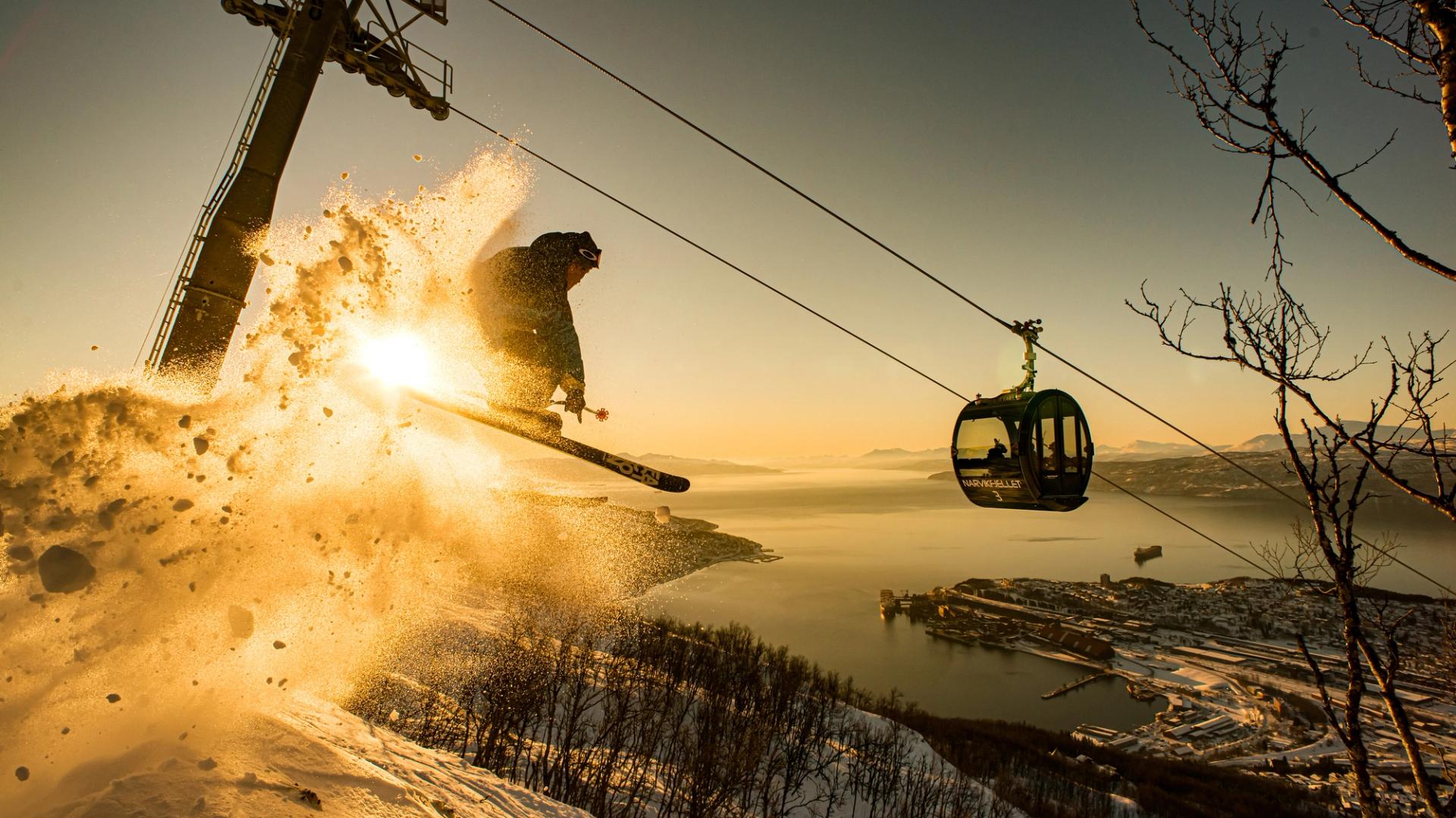 Experience Narvik Cable Car | Norway’s best