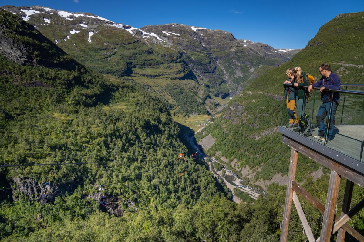 Experience Flåm Zipline | Norway’s best