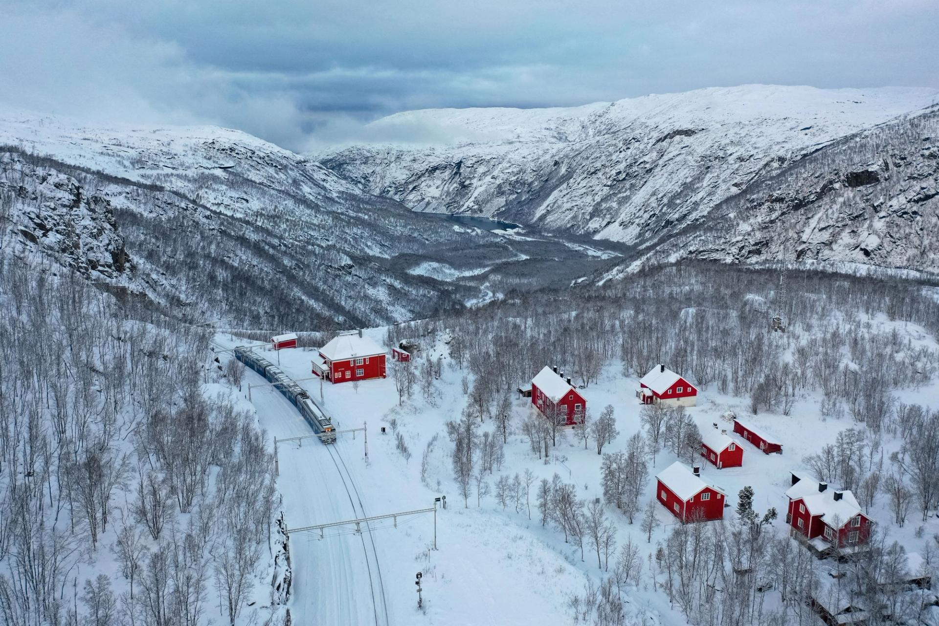 Le train de l’Arctique - La ligne d’Ofoten | Norway’s best